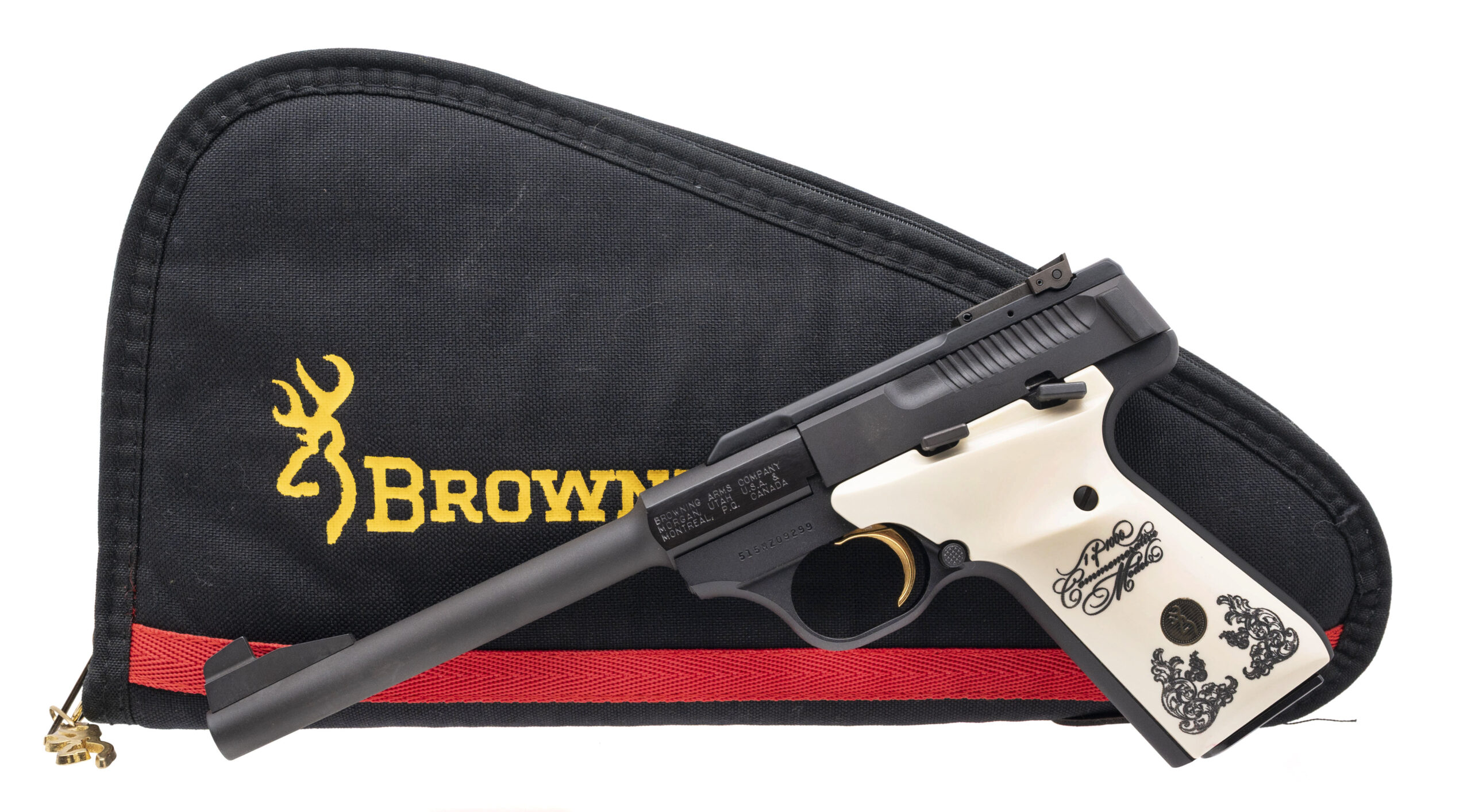 Browning Buck Mark 1 of 1000 Commemorative Pistol .22LR (L2025-12898 ...