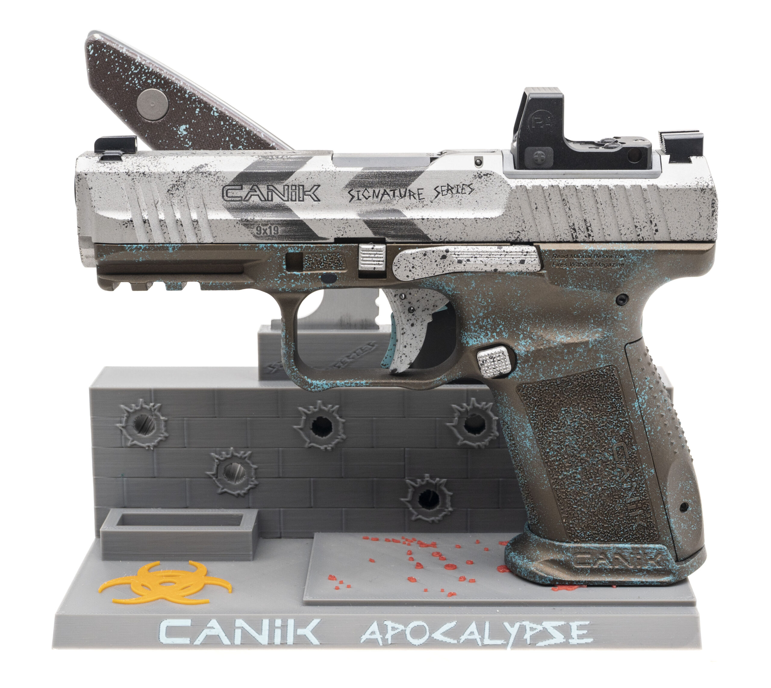 Canik Mete SF Apocalypse Signature Series Pistol 9mm (L2025-14249 ...