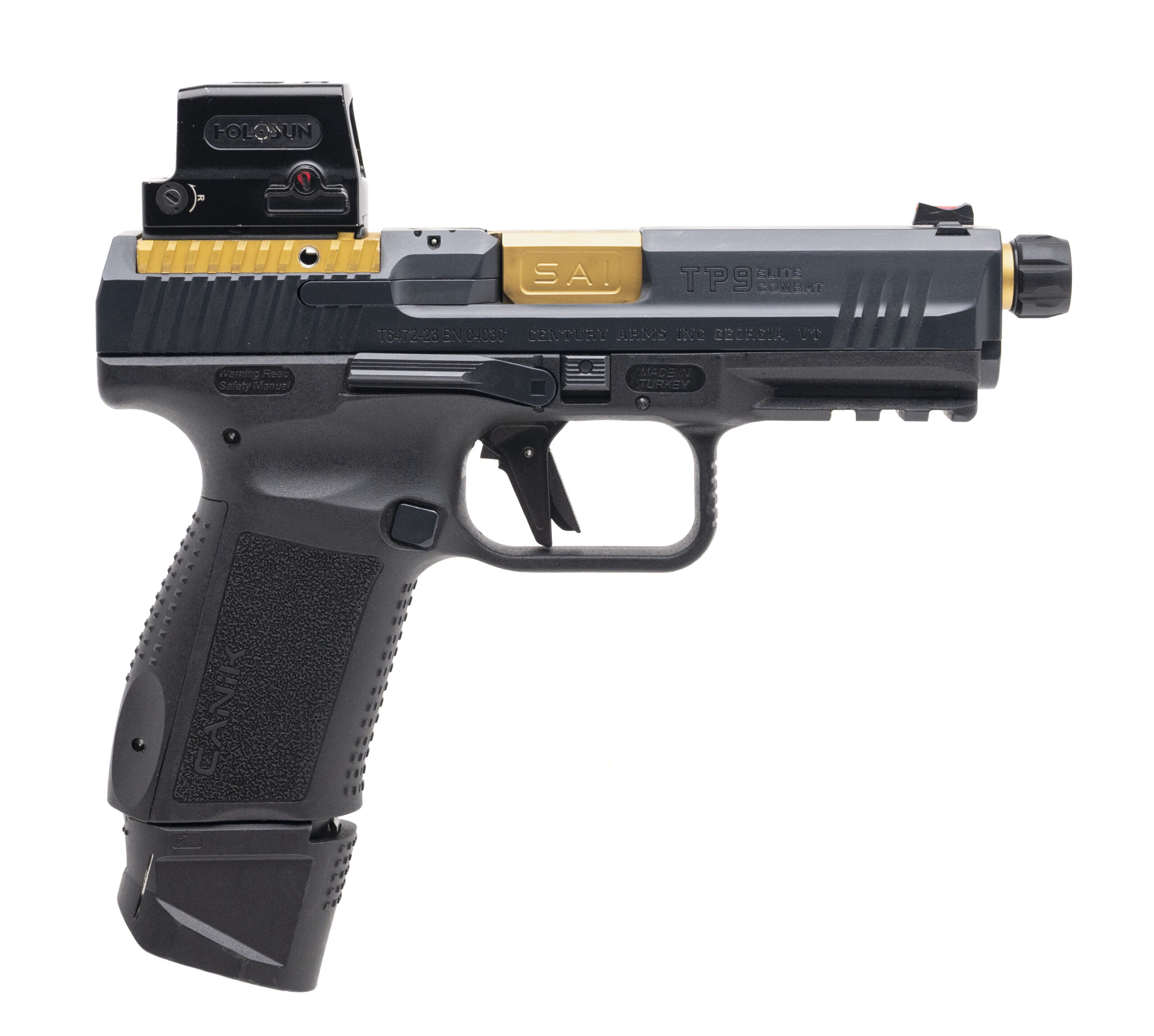 Canik TP9 Elite Combat Executive Pistol 9mm (L2025-14247) - Collectors ...