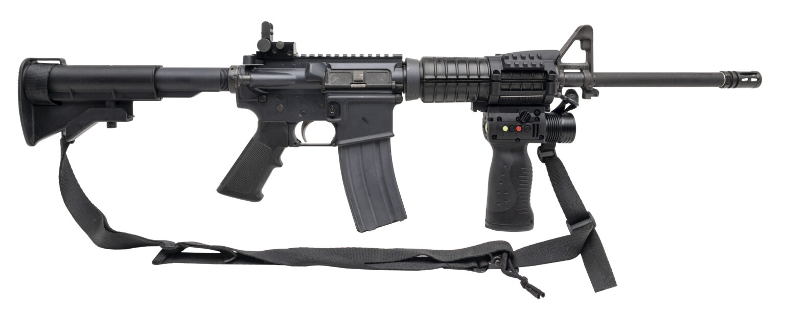 Colt AR-15A3 tactical Carbine .223 Rem (L2025-13883) - Collectors Firearms