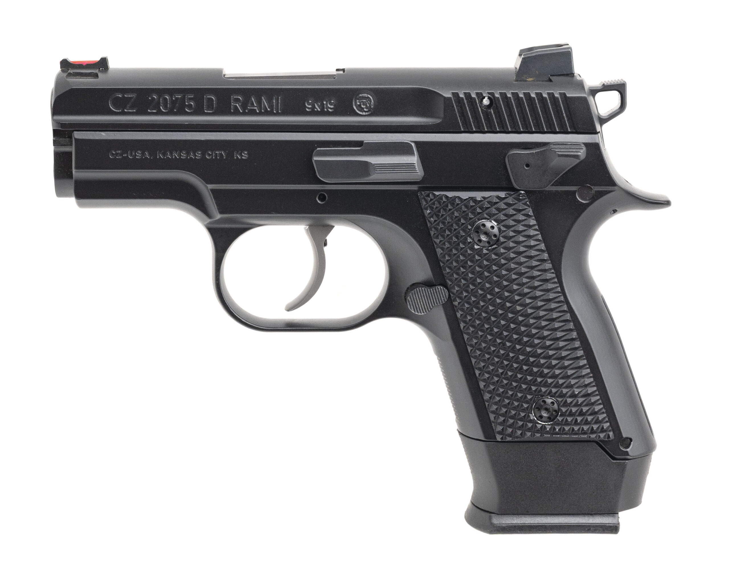 CZ 2075 D Rami 9mm Pistol (L2025-15112) - Collectors Firearms