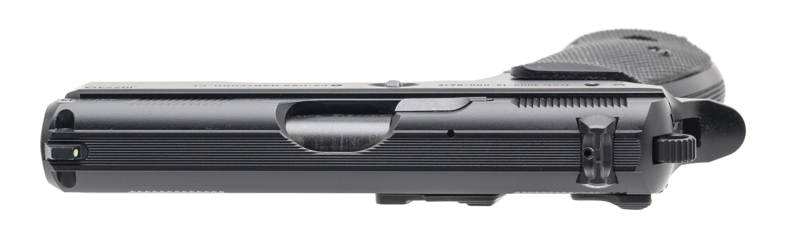 CZ 75 P-01 Pistol 9mm (L2025-13563) - Collectors Firearms