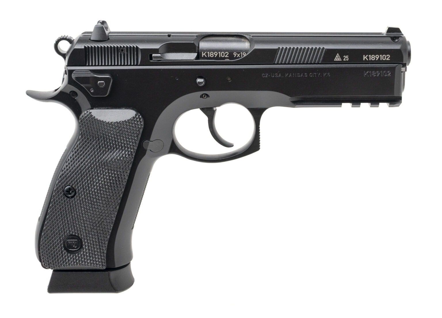 (SN:K251696) CZ 75 SP-01 50TH ANNIVERSARY PISTOL 9MM (D2025-02751) NEW ...