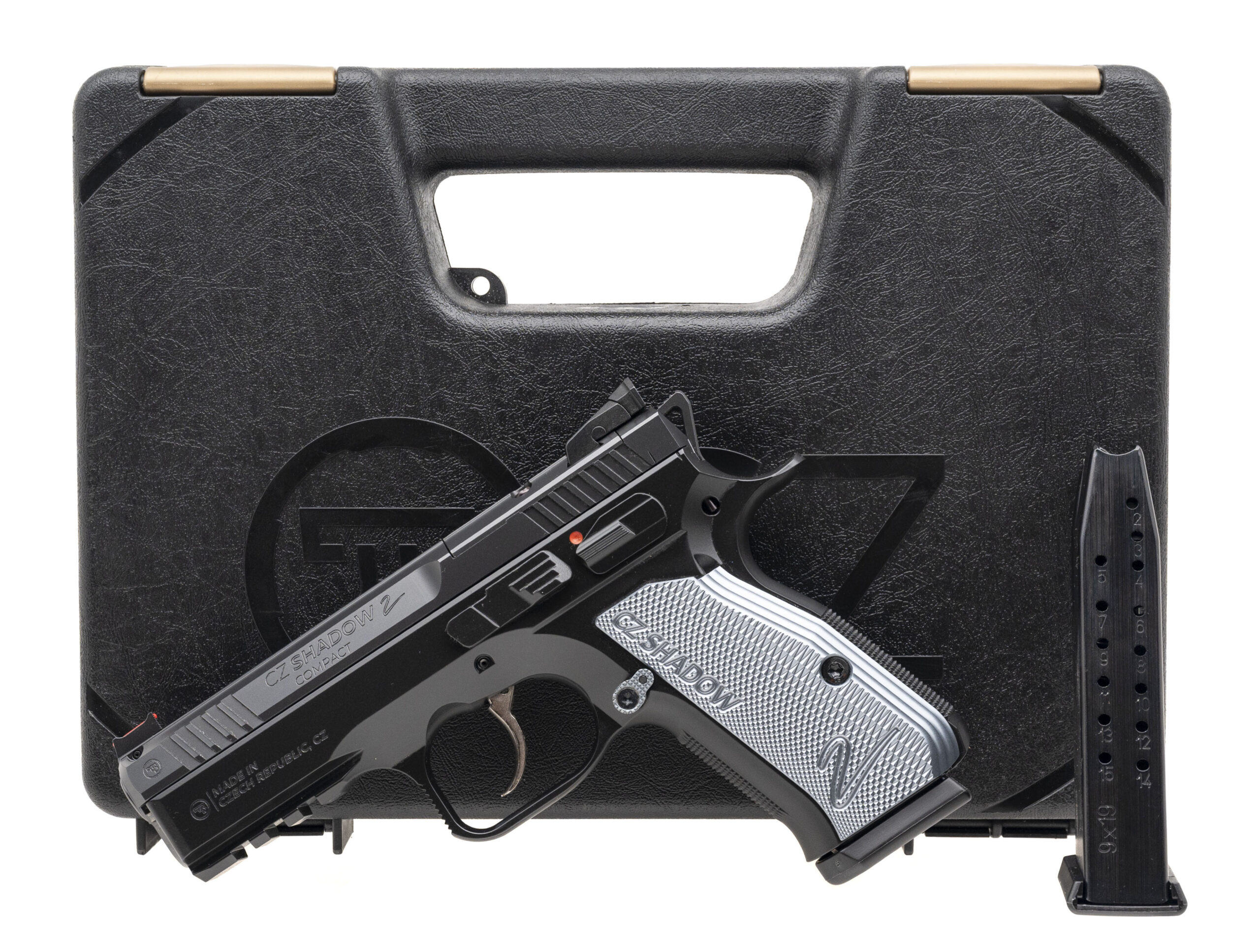 CZ Shadow 2 Compact Pistol 9mm (L2025-14198) - Collectors Firearms