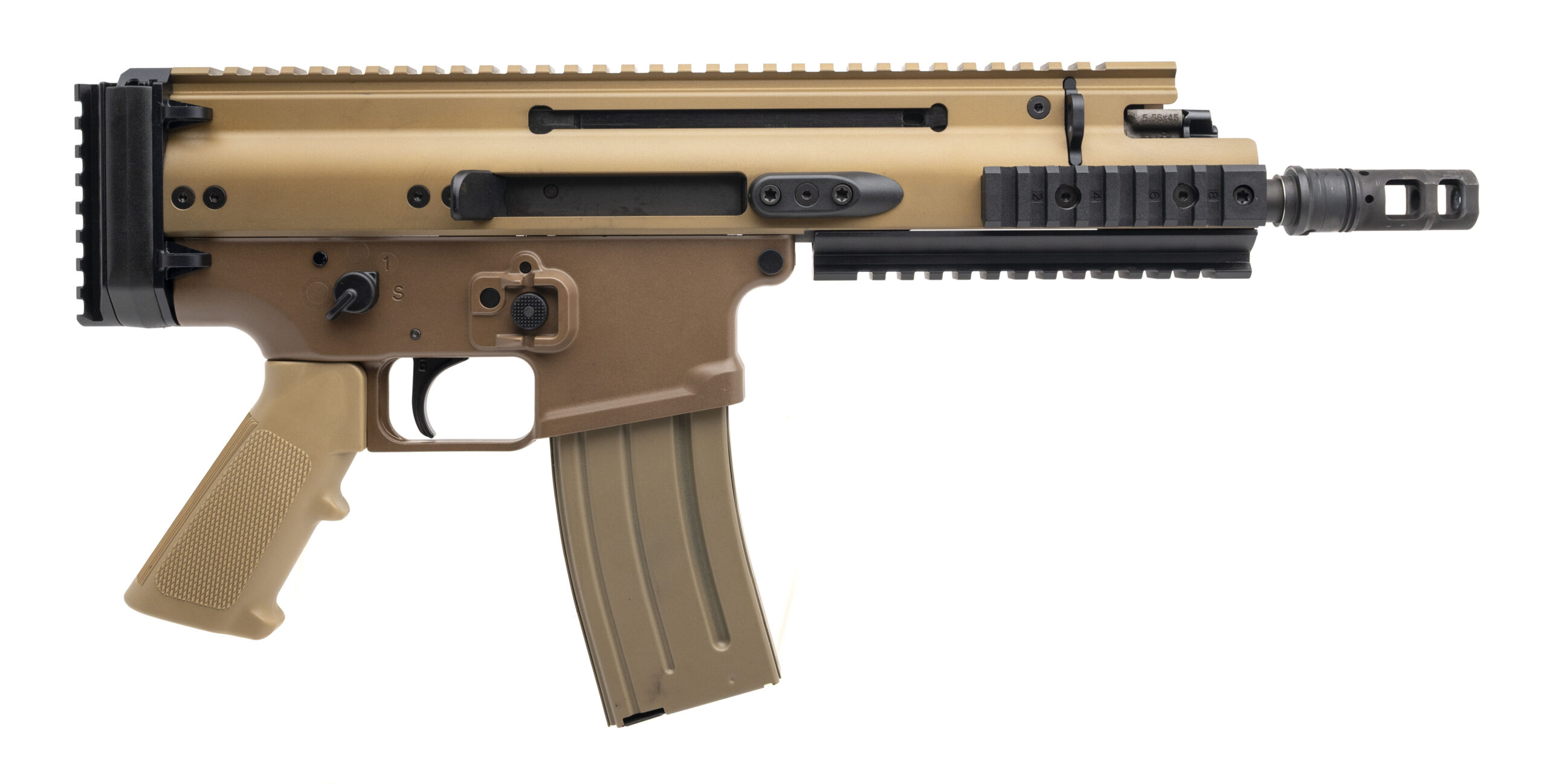 FN Scar 15P Pistol 5.56 NATO (L2025-14638) - Collectors Firearms