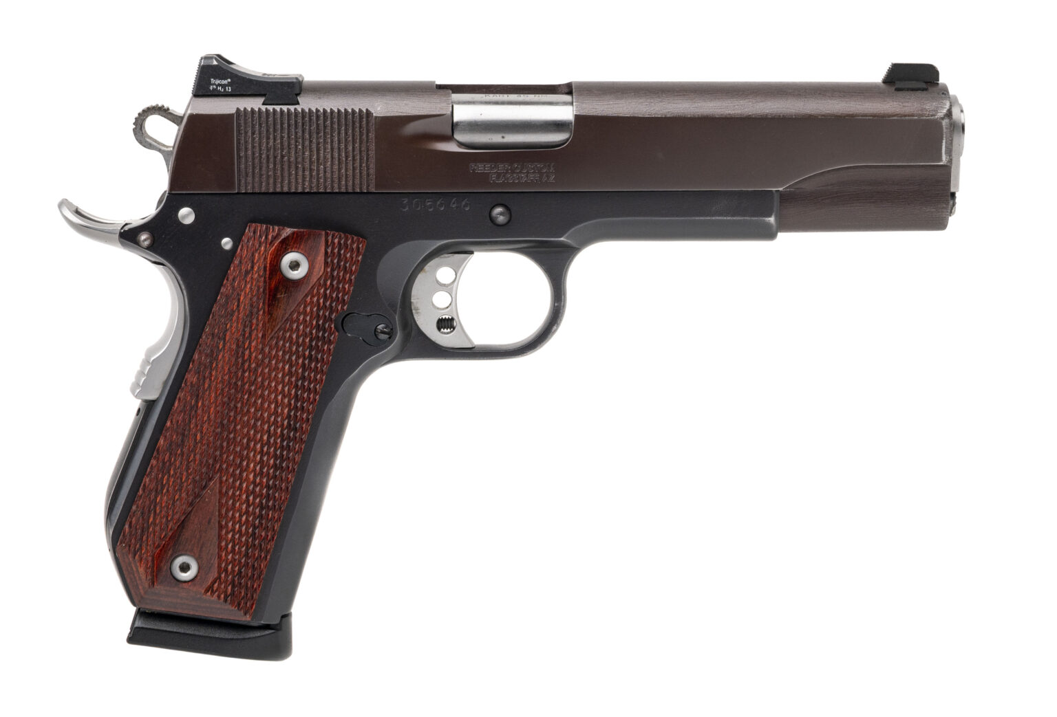 Gary Reeder Custom 1911 Pistol .45 Auto (L2025-13972) - Collectors Firearms