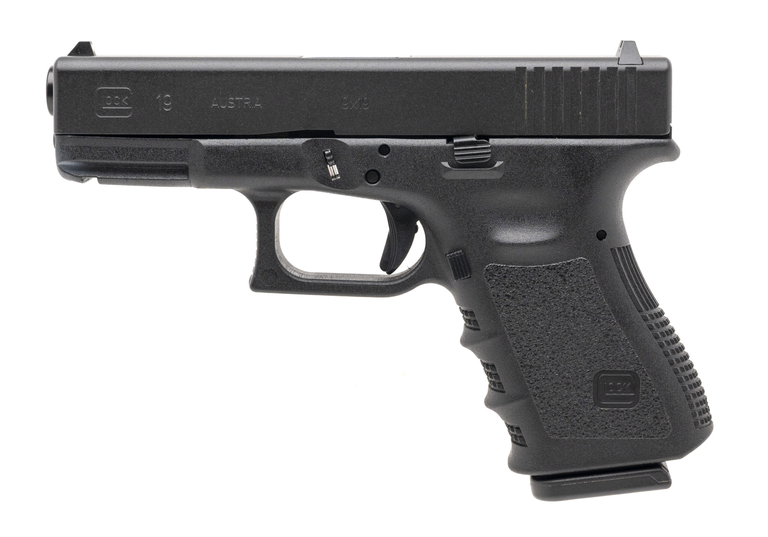 Glock 19 Gen 3 Pistol 9mm (L2025-14901) - Collectors Firearms