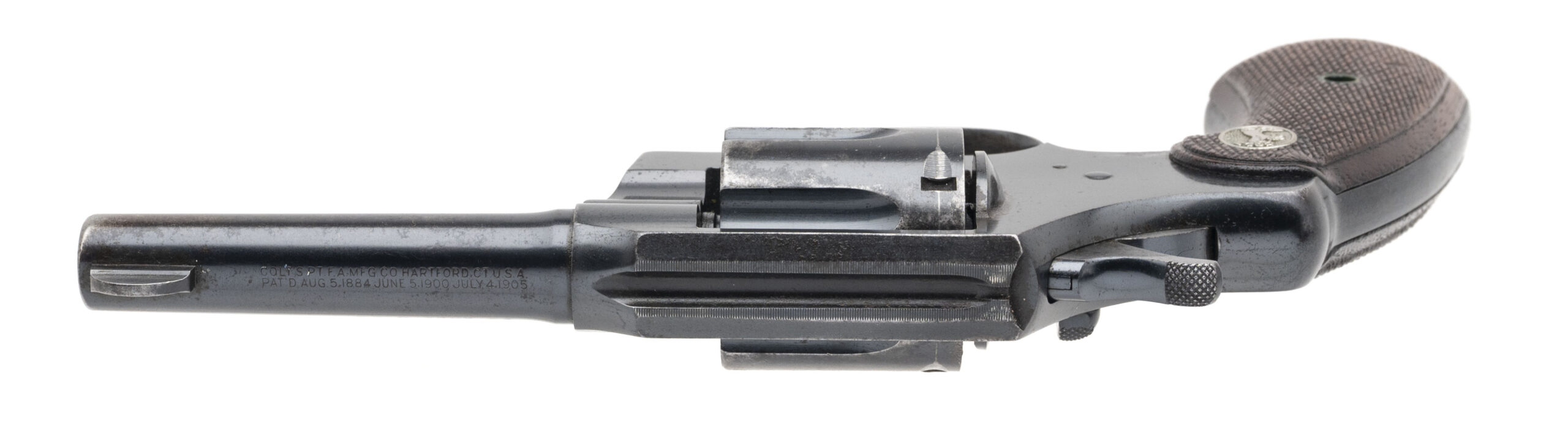 Houston, Texas Police Colt Army Special (L2025-11870) - Collectors Firearms