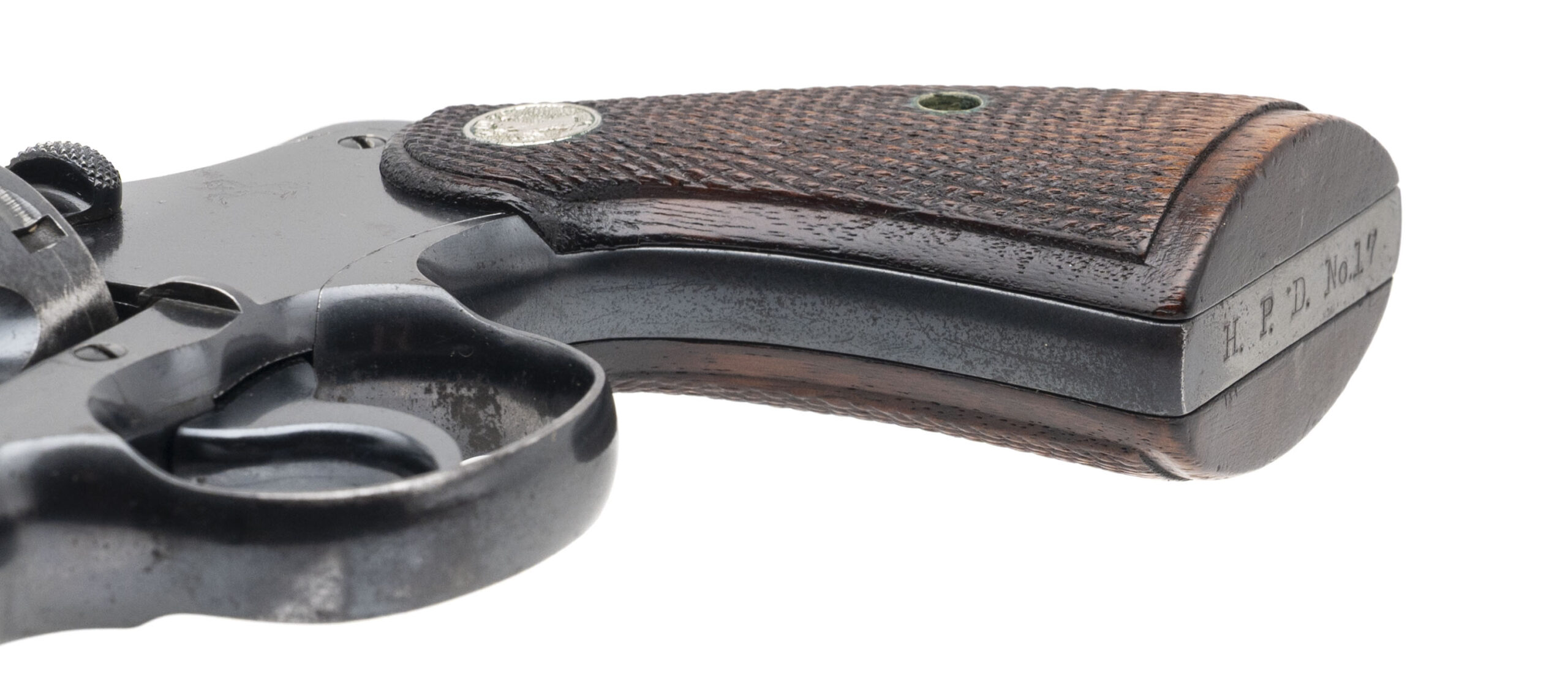 Houston, Texas Police Colt Army Special (L2025-11870) - Collectors Firearms