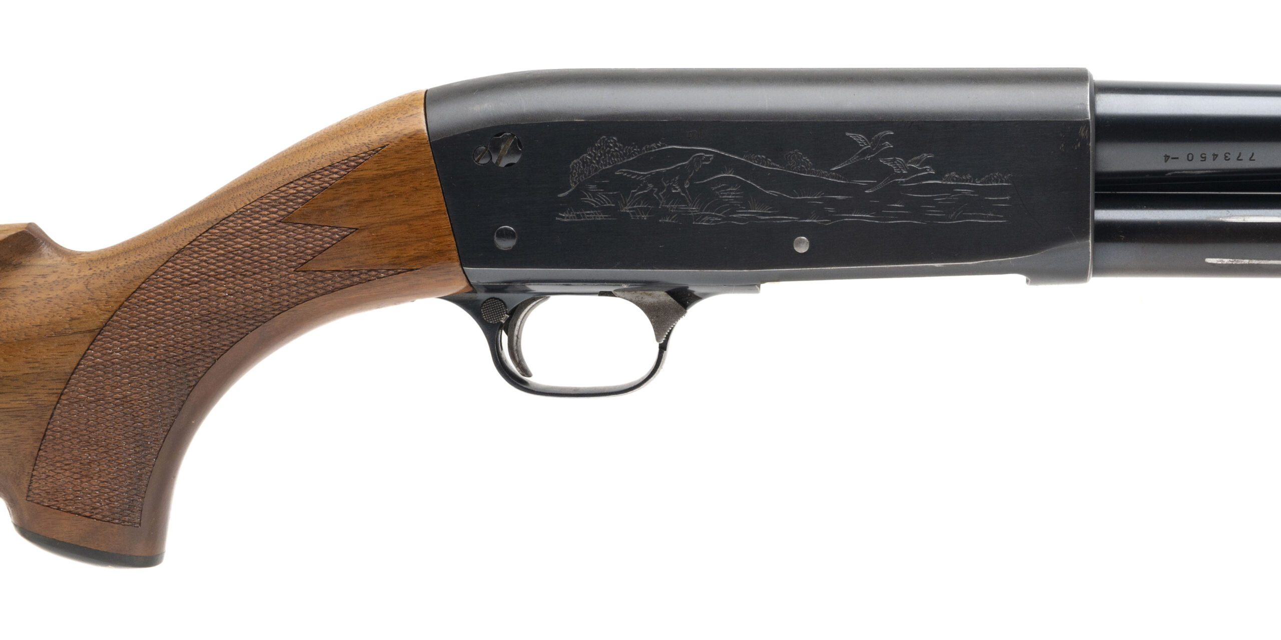 ITHACA MODEL 37 FEATHERLIGHT SHOTGUN 20 GAUGE (L2025-14385 ...