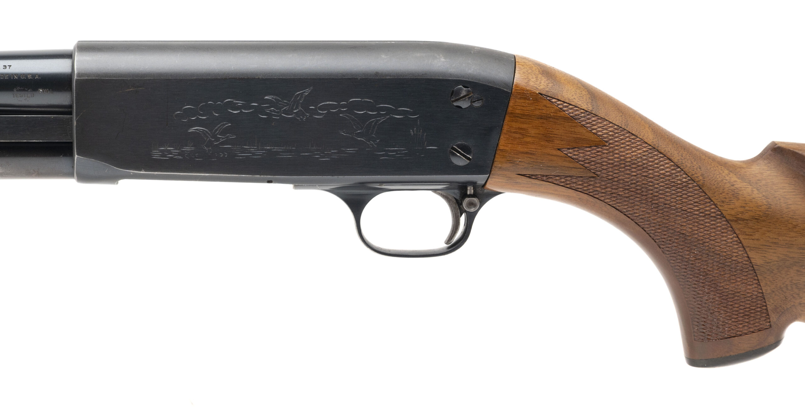 ITHACA MODEL 37 FEATHERLIGHT SHOTGUN 20 GAUGE (L2025-14385 ...