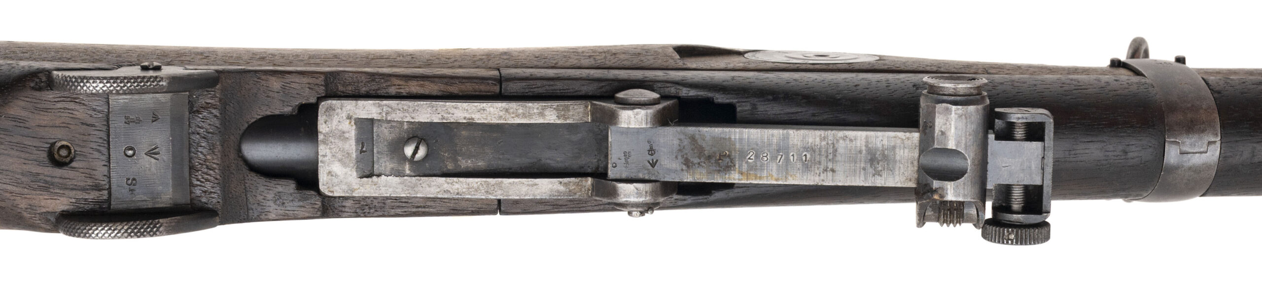 Long Lee-Enfield Converted S.M.L.E. / B.S.A. .22 Training Rifle – .22 ...