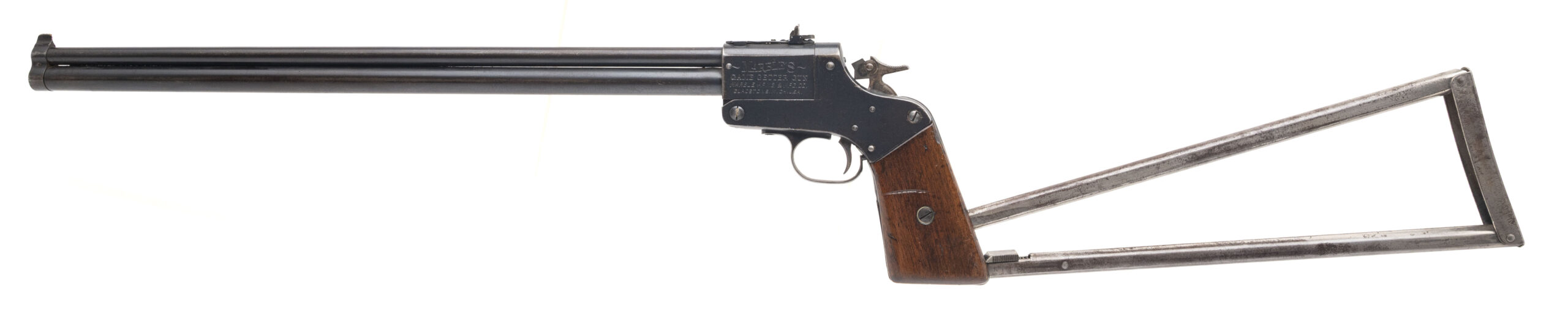 MARBLES GAME GETTER 1921 COMBINATION GUN .22 OVER 44 SHOT/ 410 (L2025 ...