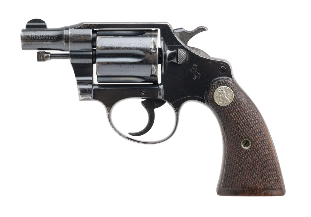 Pre-War Colt Detective Special (L2025-11871) - Collectors Firearms
