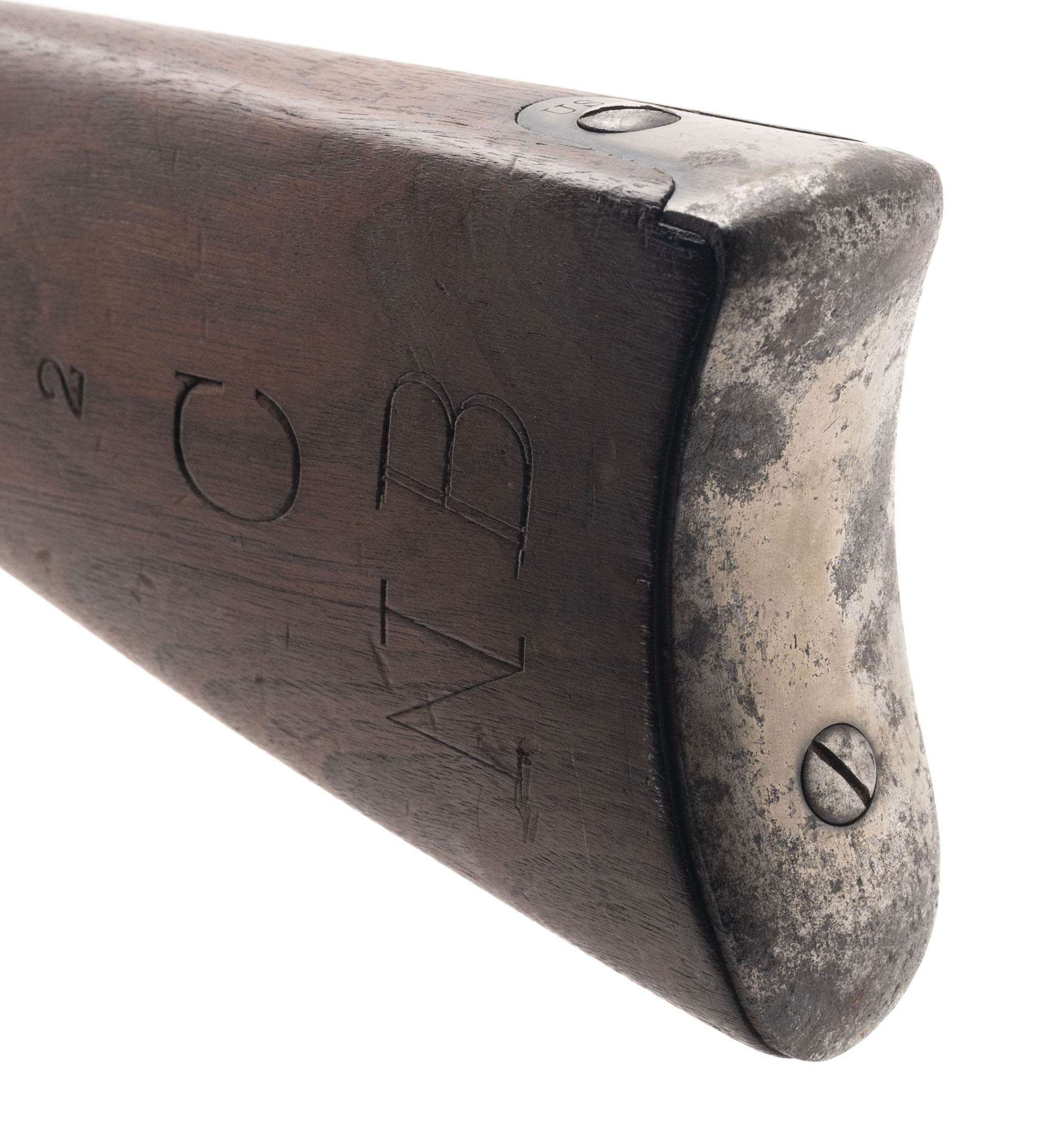 Rare U.S. Model 1882 Remington-Lee Army Trials Rifle, Navy Purchase ...