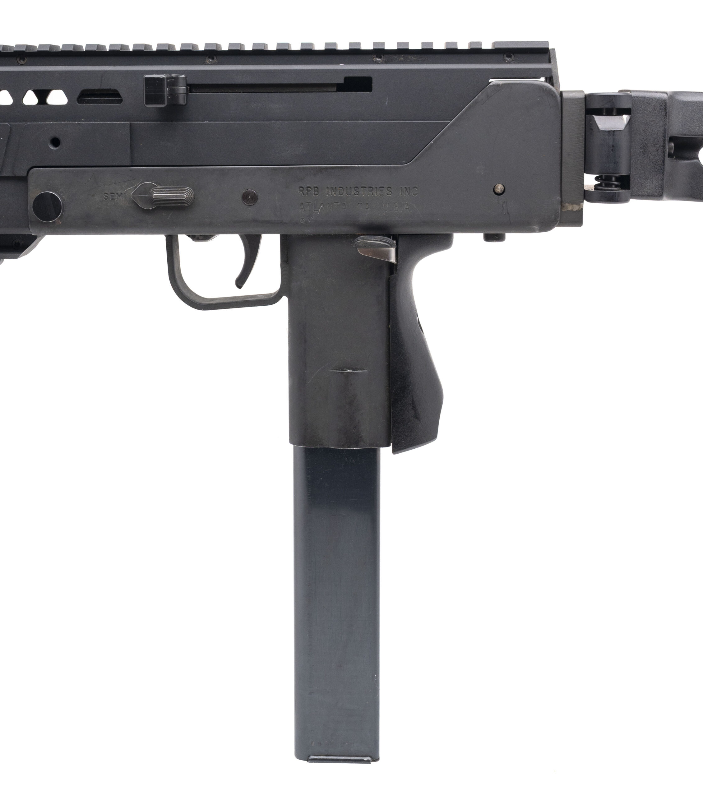 RPB MAC-10 submachine gun .45 ACP (L2025-13044) - Collectors Firearms