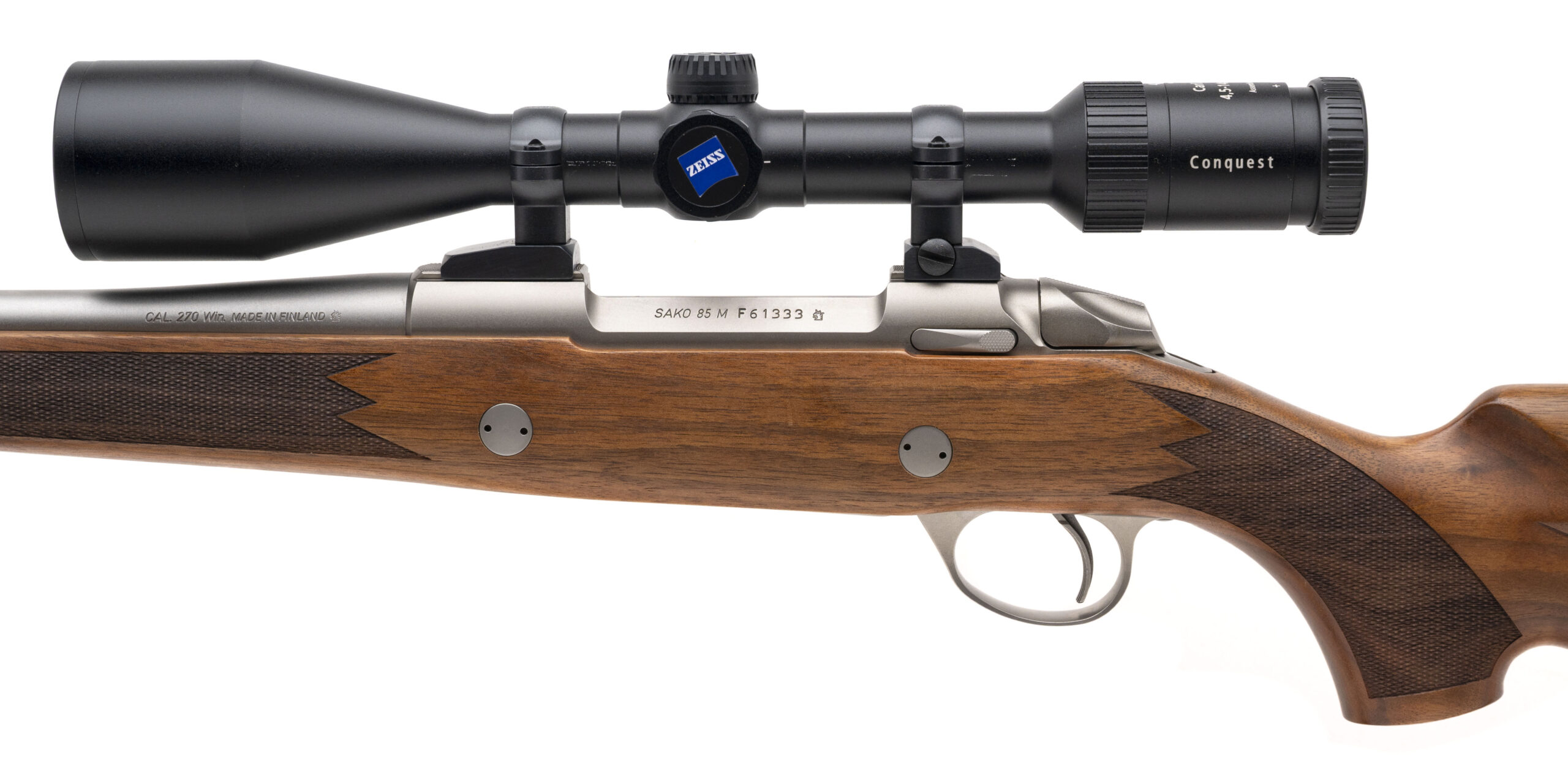 SAKO 85M HUNTER RIFLE 270 (L2025-13197) - Collectors Firearms