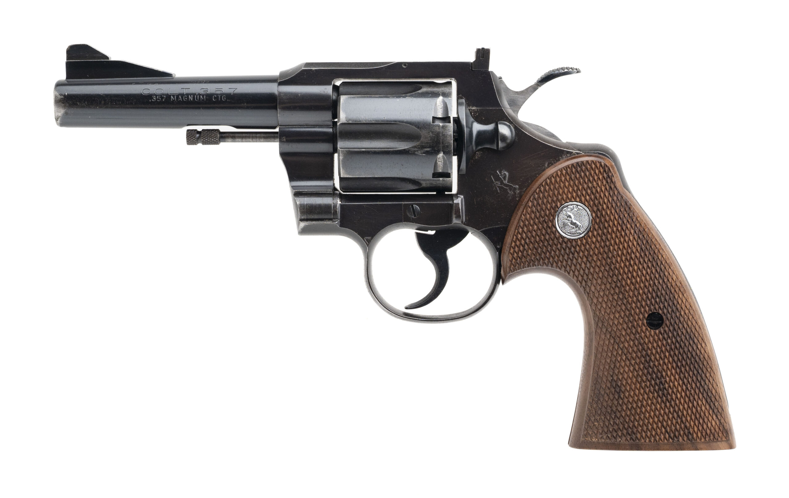 Scarce Colt 357 Magnum Model (L2025-12844) - Collectors Firearms