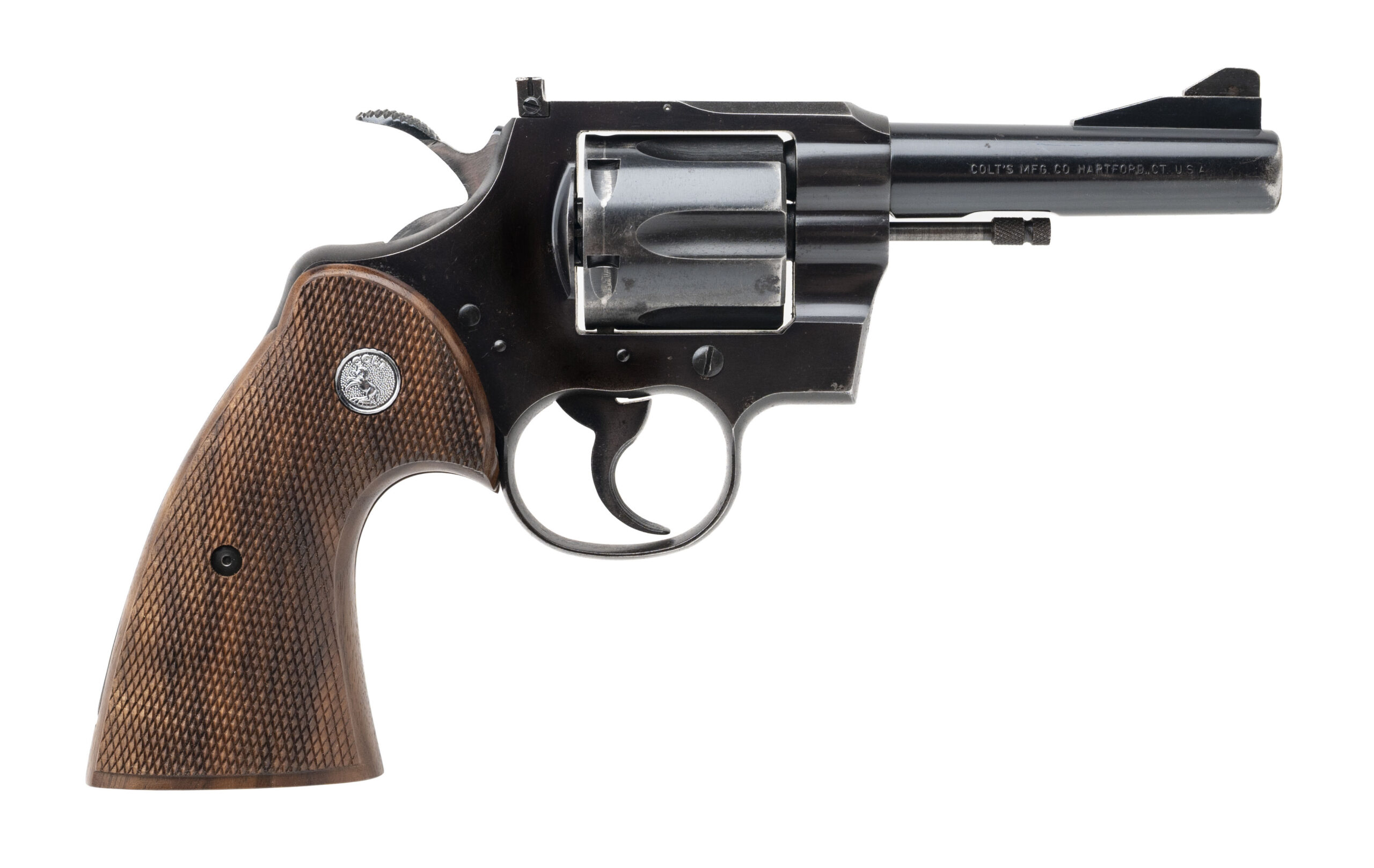 Scarce Colt 357 Magnum Model (L2025-12844) - Collectors Firearms