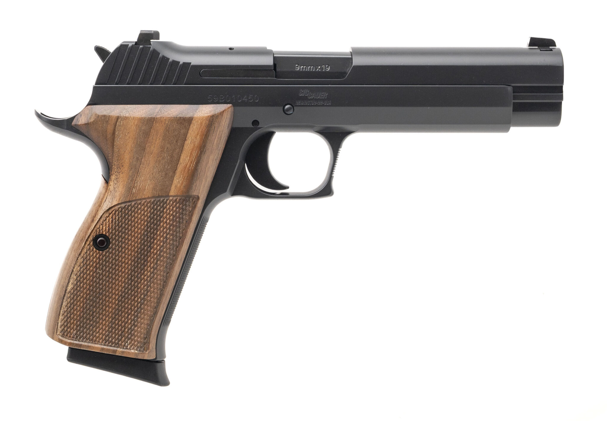 Sig Sauer P210 Standard Target Pistol 9mm (D2025-02653) DTX ...