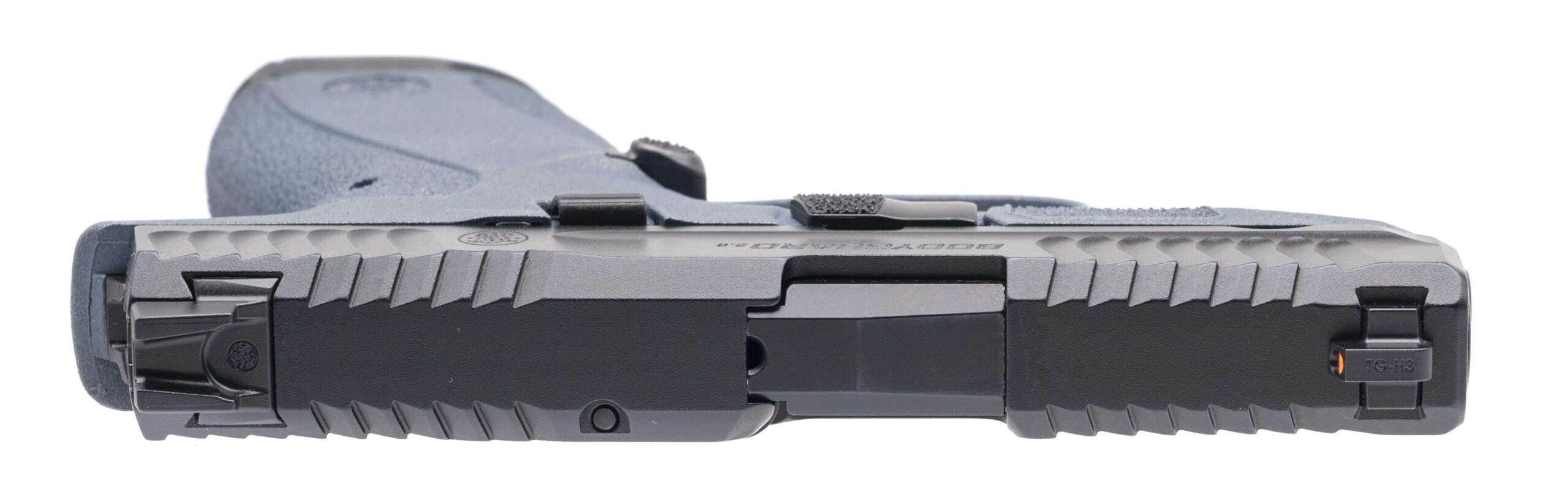 SMITH & WESSON BODYGUARD 2.0 BLUE TITANIUM PISTOL 380 ACP (L2025-13045 ...