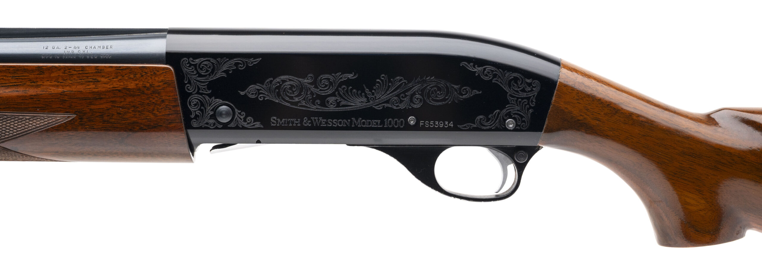 SMITH & WESSON MODEL 1000 SHOTGUN 12 GAUGE (L2025-14386) - Collectors ...