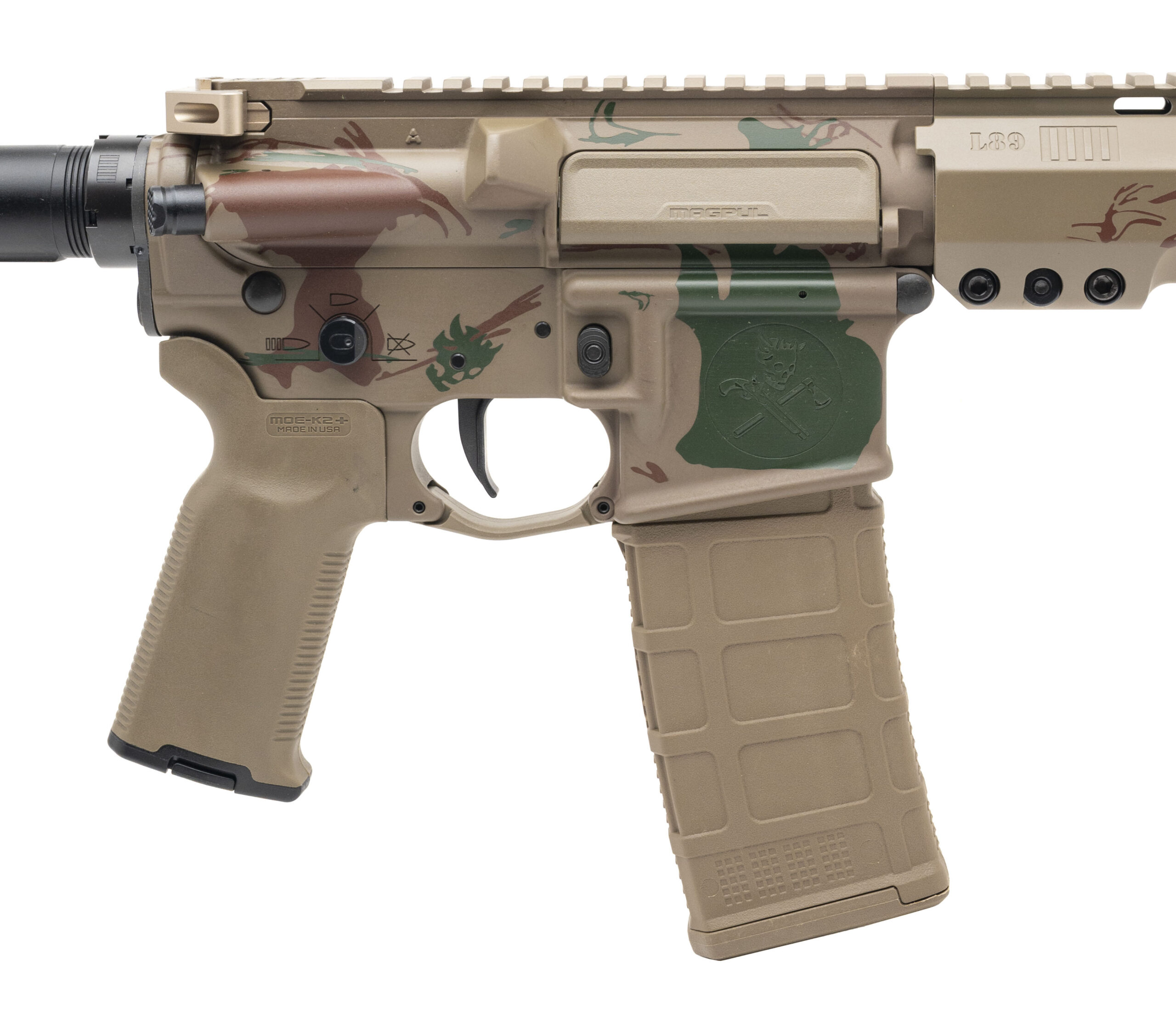 (SN: 1776-201568) SOLGW OB1 M4 Craighead Signature Rifle 5.56 NATO ...