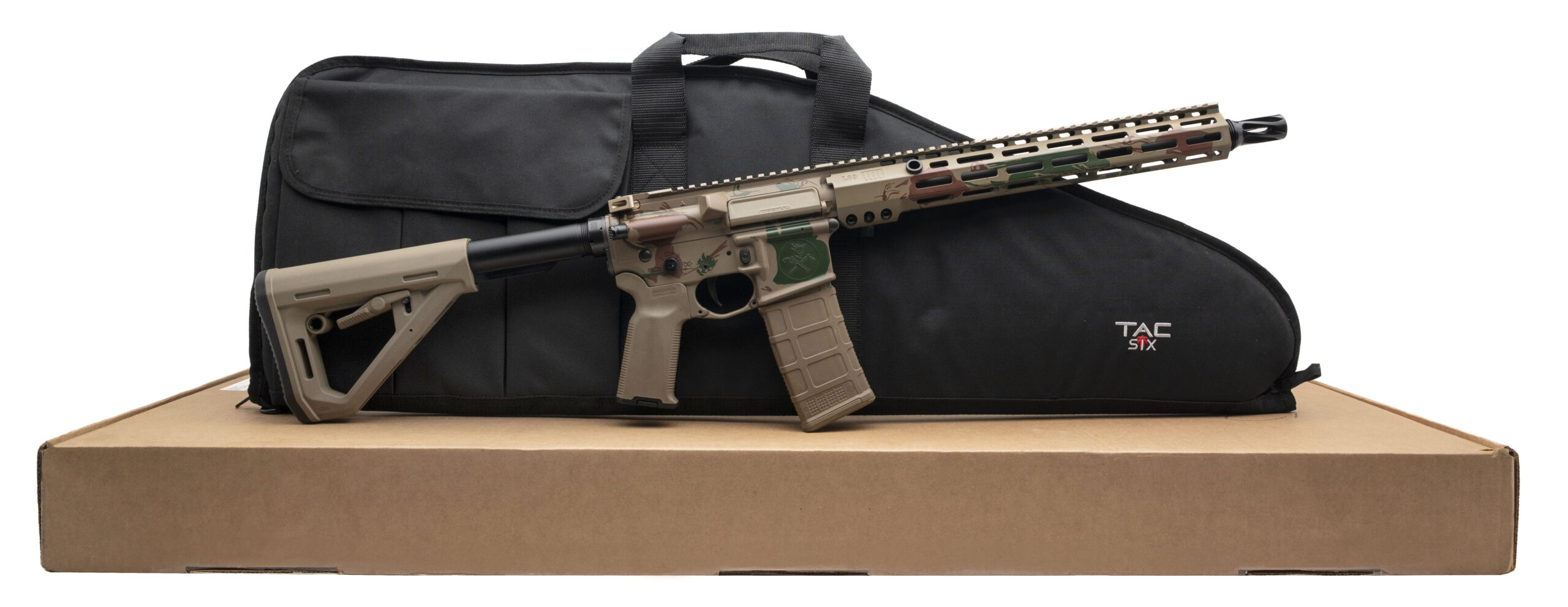 (SN: 1776-201568) SOLGW OB1 M4 Craighead Signature Rifle 5.56 NATO ...