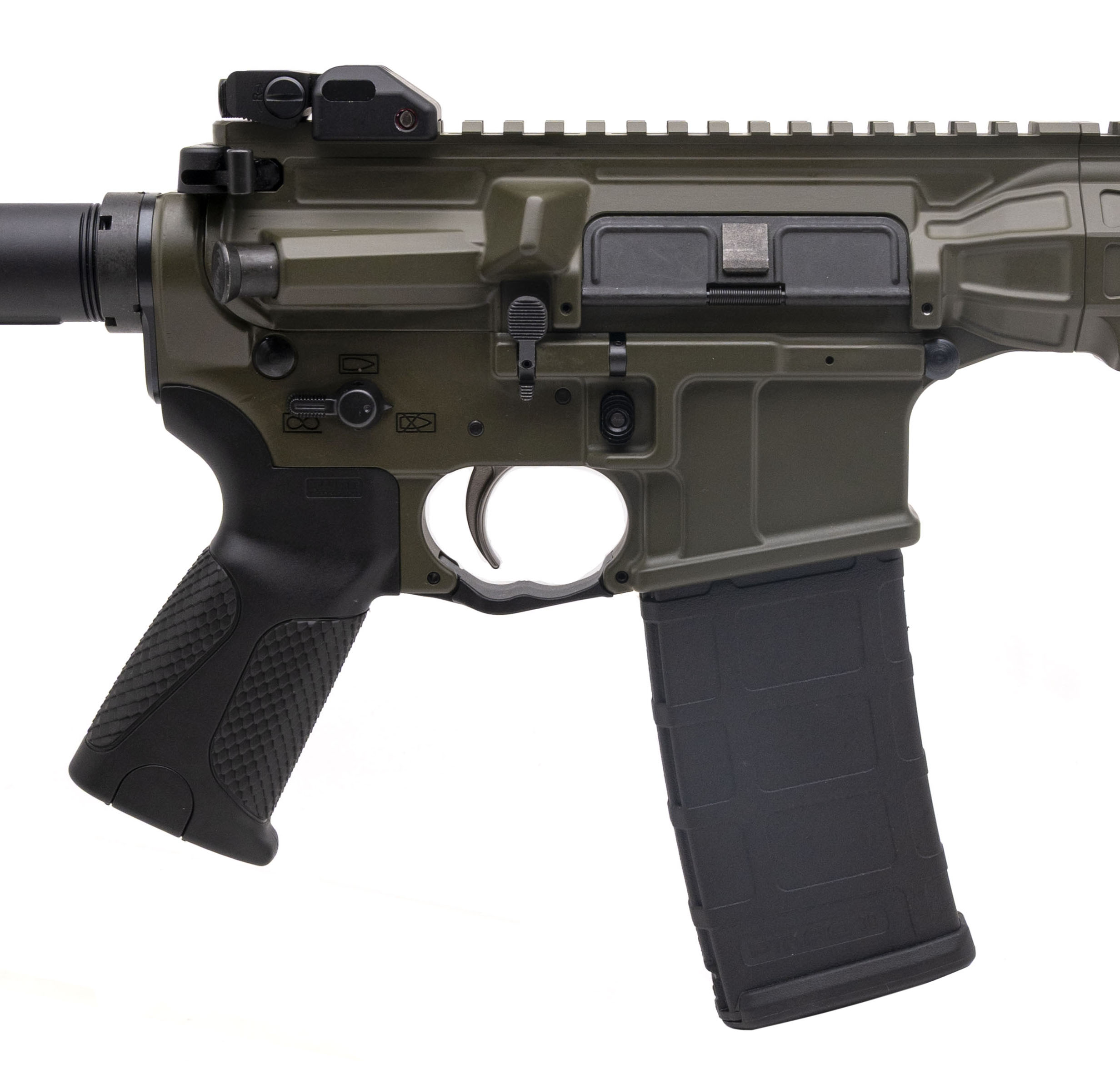 (SN: 25-43044) LWRC M6IC IC-MKII Pistol 5.56 NATO (L2025-12532) NEW ...