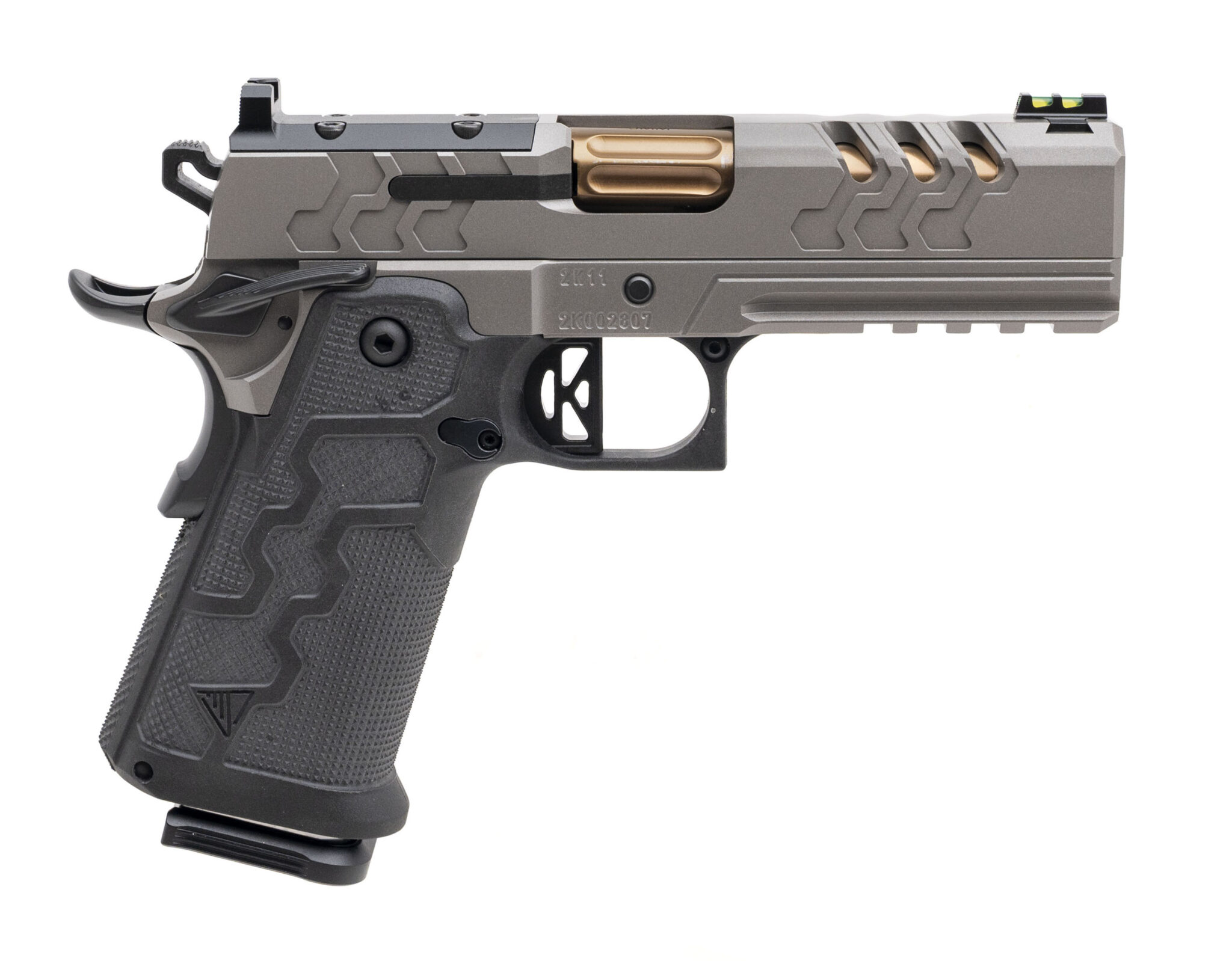 (SN: 2K002807) Kimber 2K11 Pro Stainless Pistol 9mm (L2025-13821) NEW ...