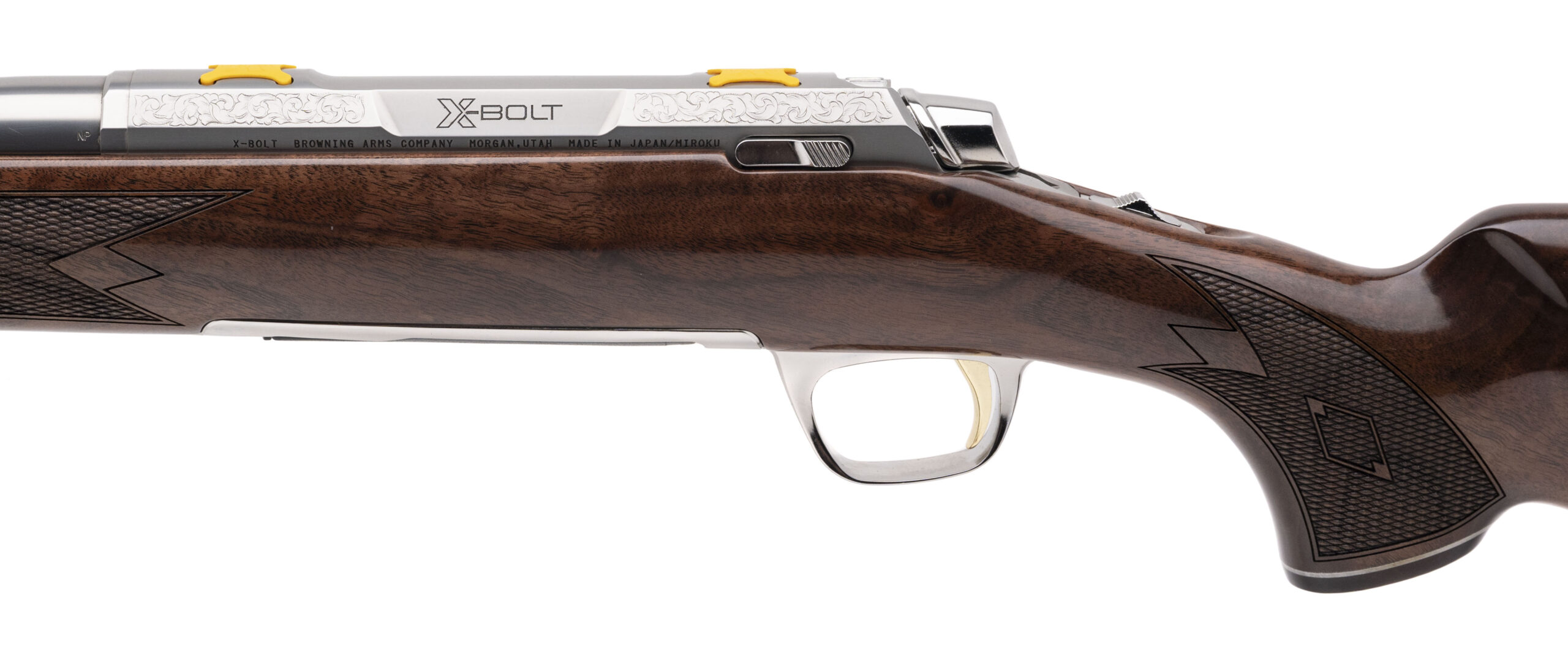 (SN: 32972YV35X) Browning X-Bolt 2 White Gold Medallion Rifle .30-06 ...