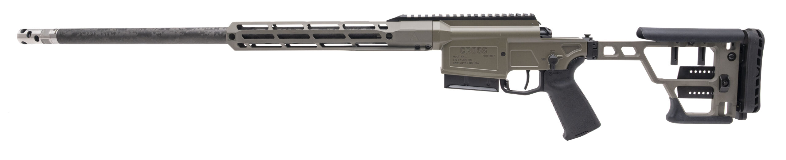 (SN: 70G049507) Sig Sauer Cross Sawtooth Rifle 6.5PRC (L2025-14797) NEW ...
