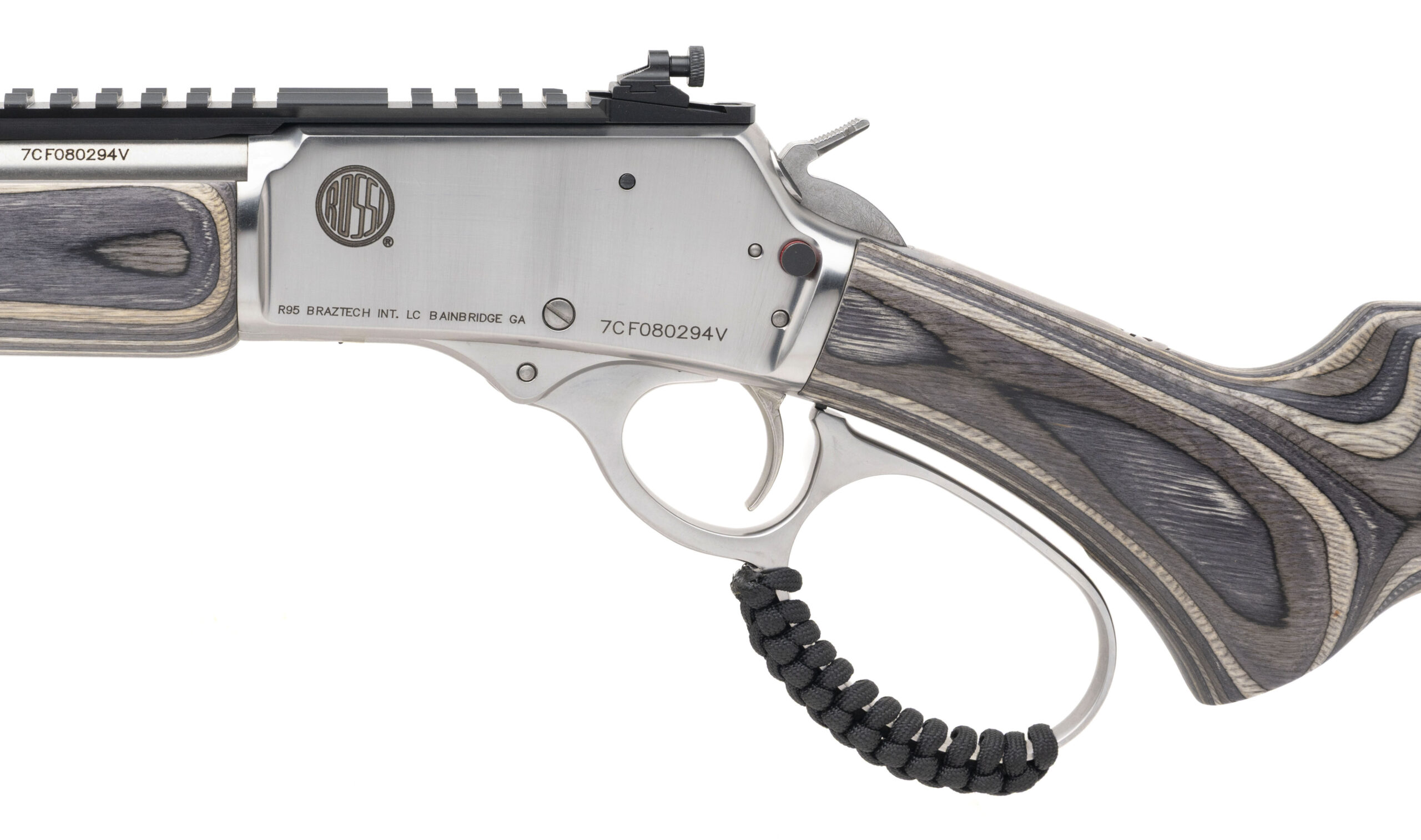 (SN: 7CF080294V) Rossi R95 Laminated Rifle .357 MAG. (L2025-14963) NEW ...