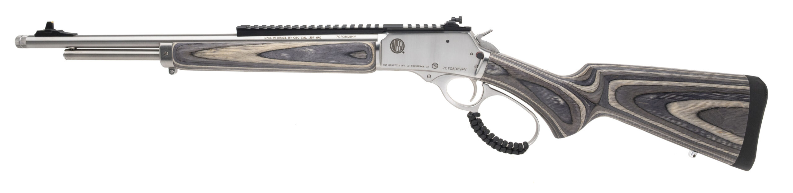 (SN: 7CF080294V) Rossi R95 Laminated Rifle .357 MAG. (L2025-14963) NEW ...