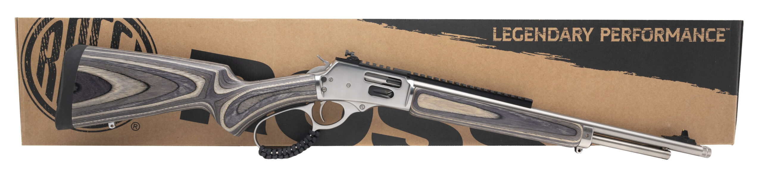 (SN: 7CF080294V) Rossi R95 Laminated Rifle .357 MAG. (L2025-14963) NEW ...