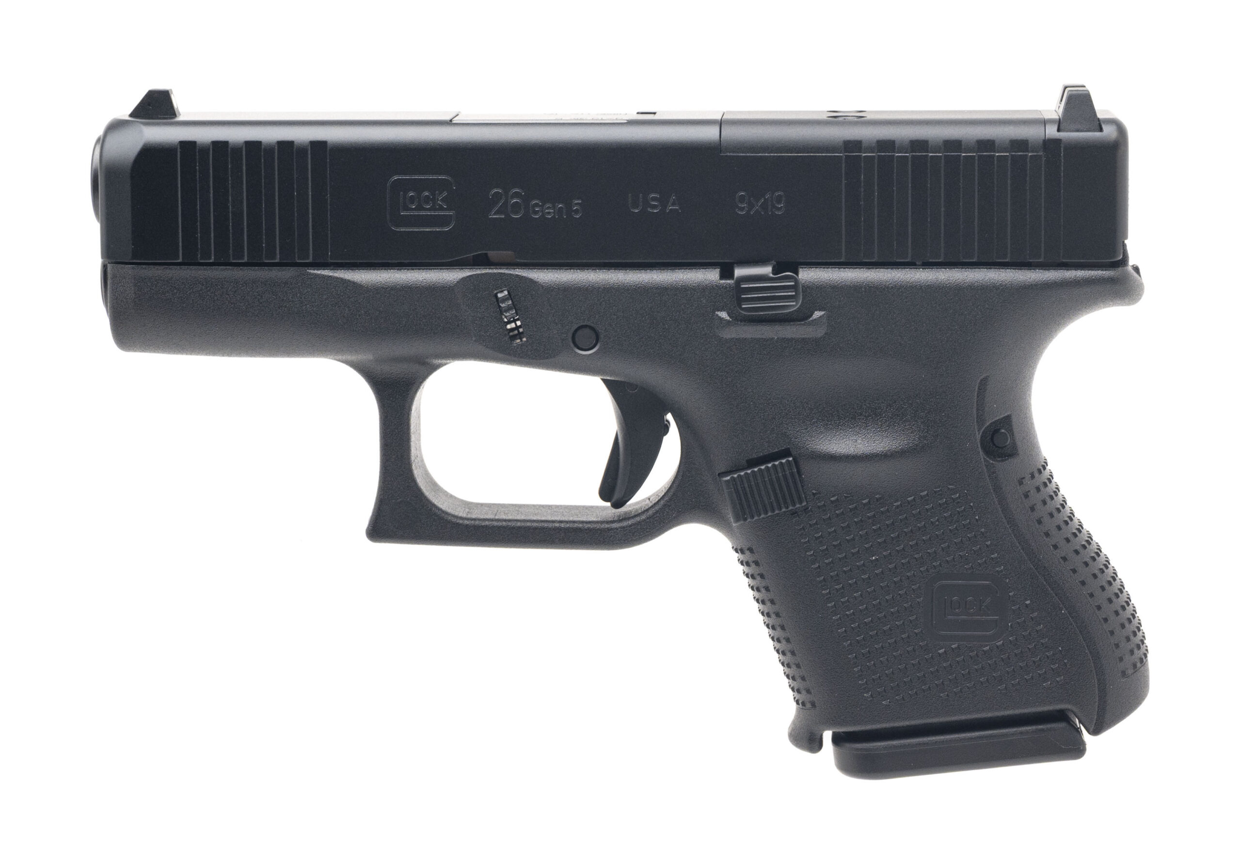 (SN: AKML369) Glock 26 Gen 5 M.O.S. Pistol 9mm (D2025-00539) NEW (DTX ...