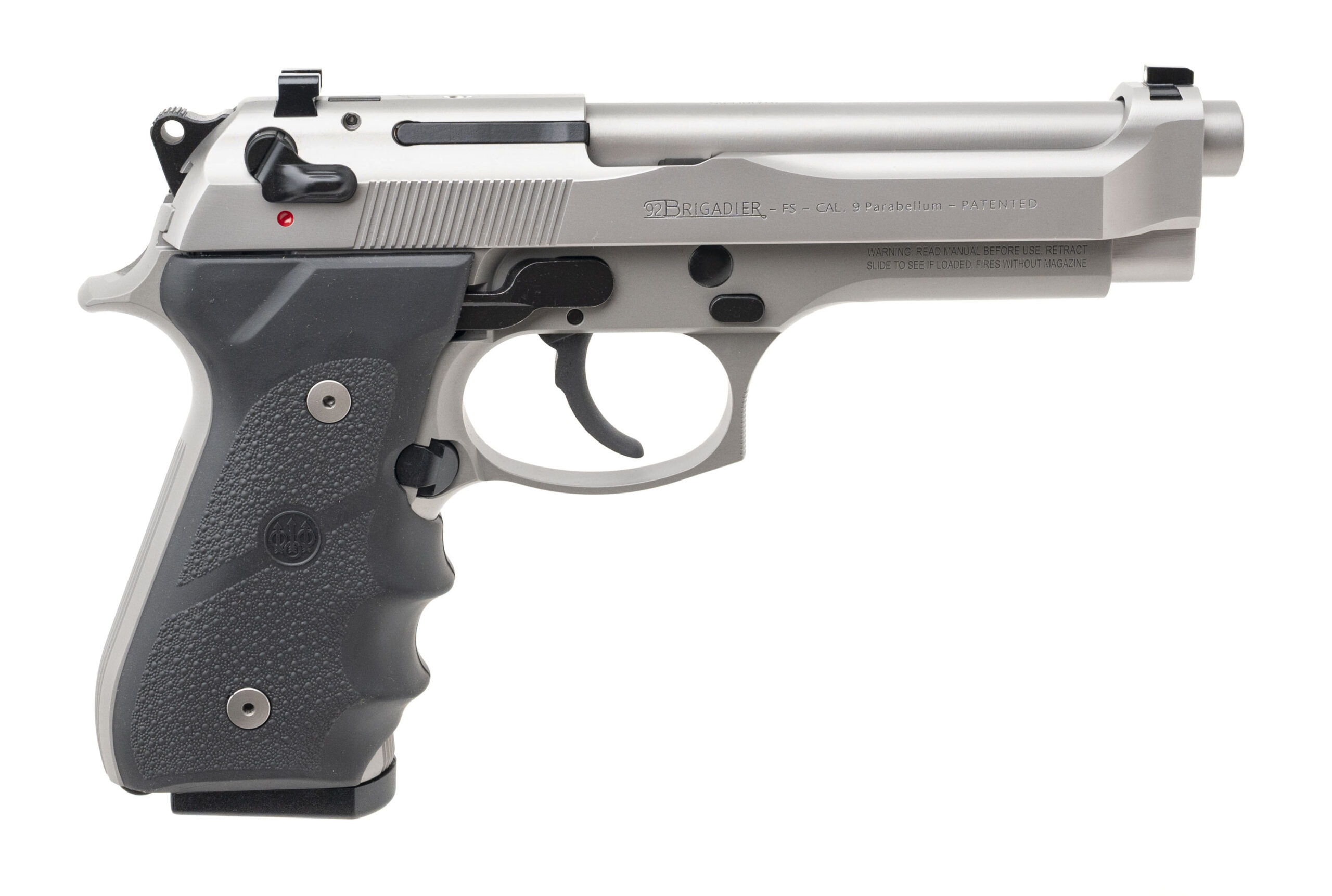 (SN: BER858076) Beretta 92FS Brigadier Pistol 9mm (L2025-14133) NEW ...