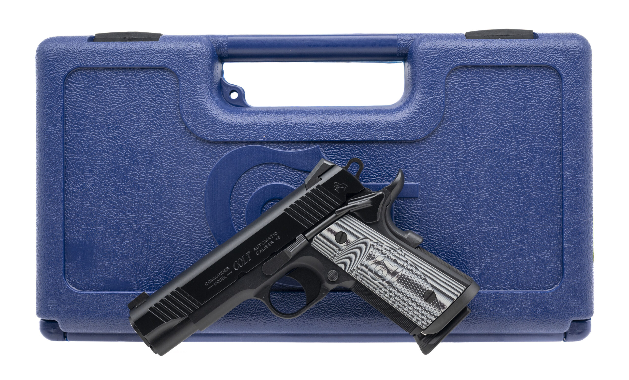 (SN: CD004208) Colt Commander Combat Unit TALO Exclusive Pistol .45 ACP ...