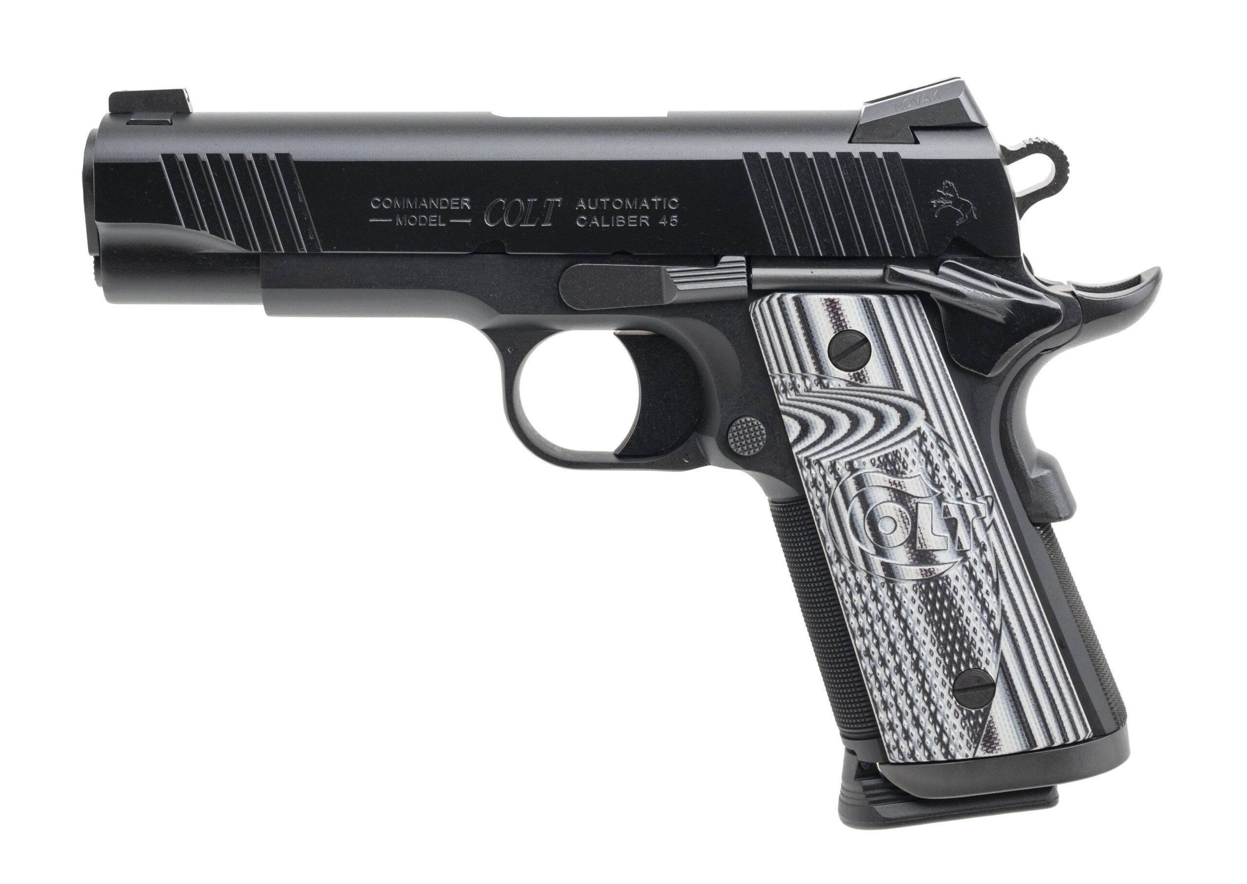 (SN: CD004208) Colt Commander Combat Unit TALO Exclusive Pistol .45 ACP ...