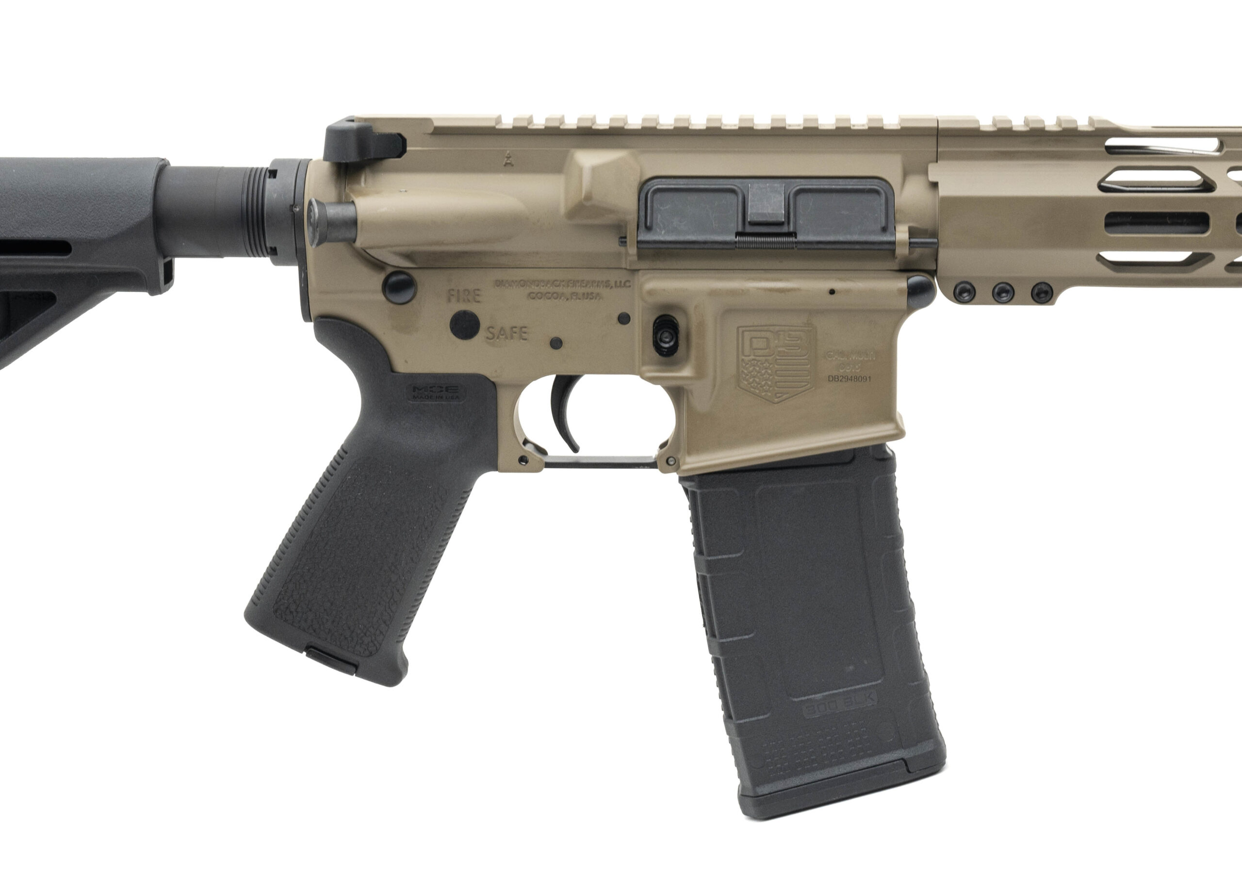 (SN: DB2987456) Diamondback DB15 Combo Rifle 5.56 NATO/.300 Blackout ...