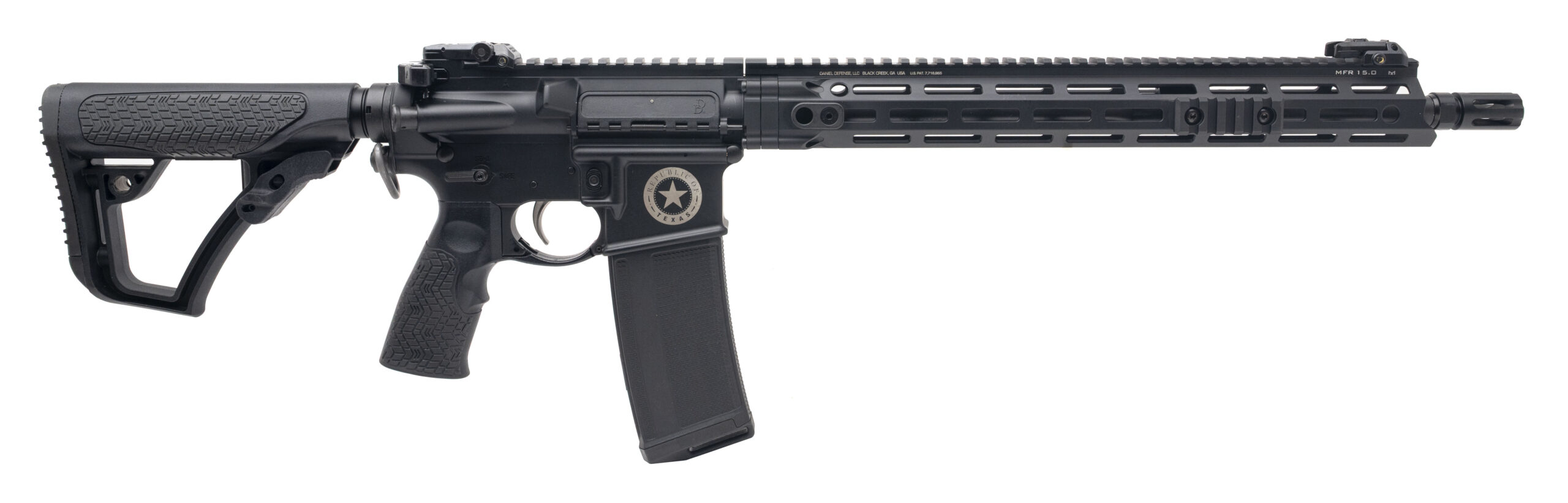 (SN: DDM4651164) Daniel Defense DDM4 V7 Texas Edition Rifle 5.56 NATO ...