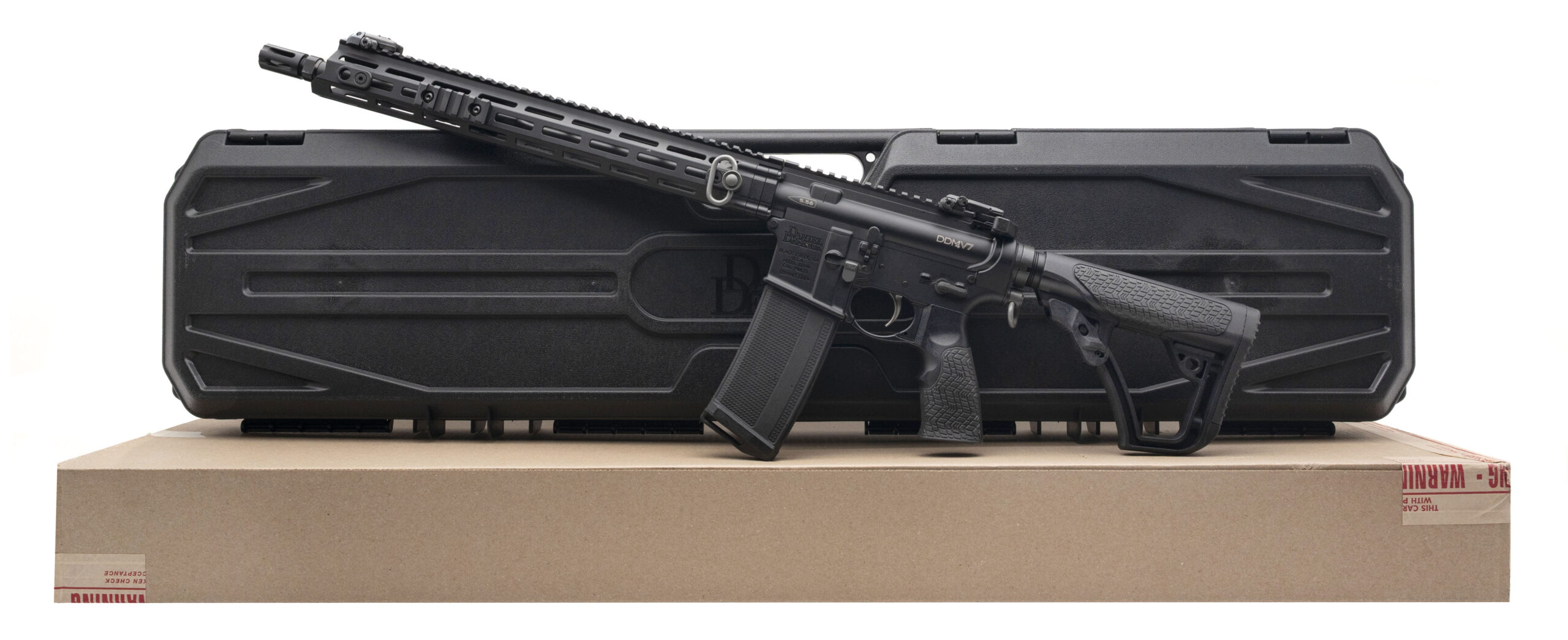 (SN: DDM4651164) Daniel Defense DDM4 V7 Texas Edition Rifle 5.56 NATO ...