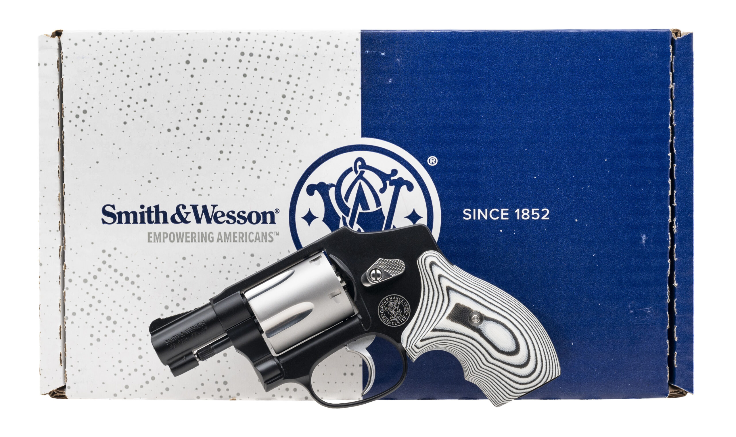 (SN: EEL1415) Smith & Wesson Performance Center 442-1 Revolver .38 S&W ...
