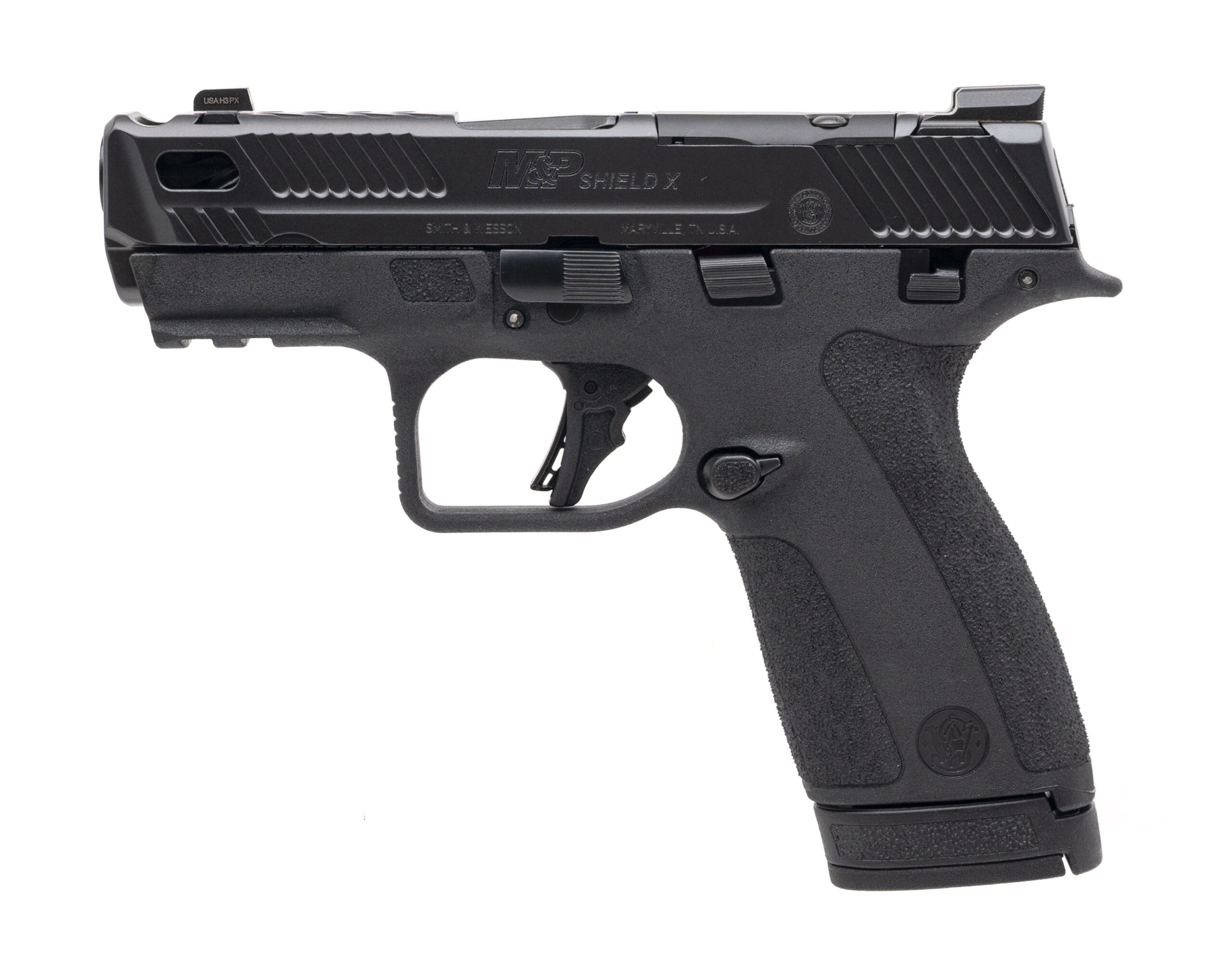 (SN: EPN5558) Smith & Wesson Performance Center M&P Shield X Carry Comp ...
