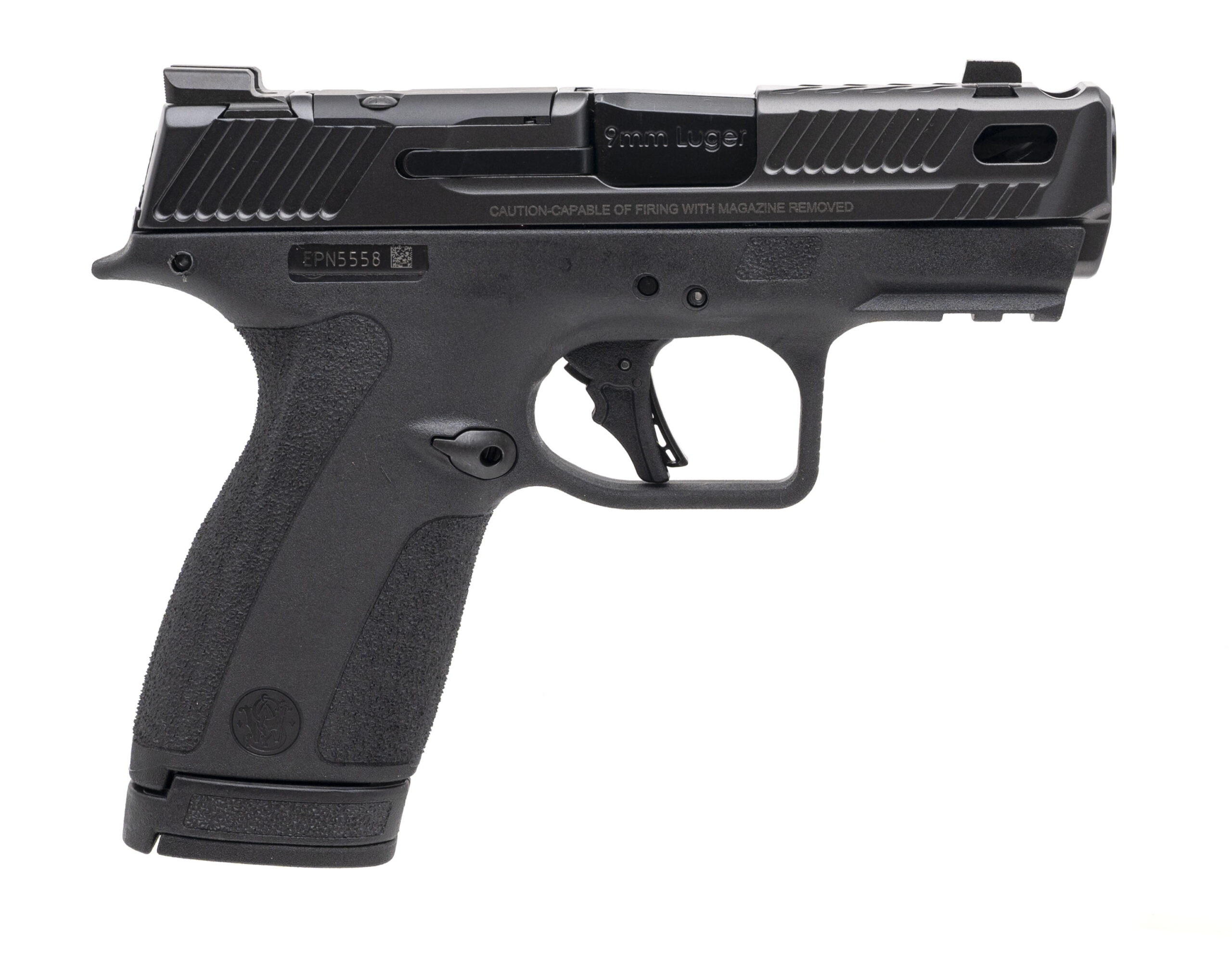 (SN: EPN5558) Smith & Wesson Performance Center M&P Shield X Carry Comp ...
