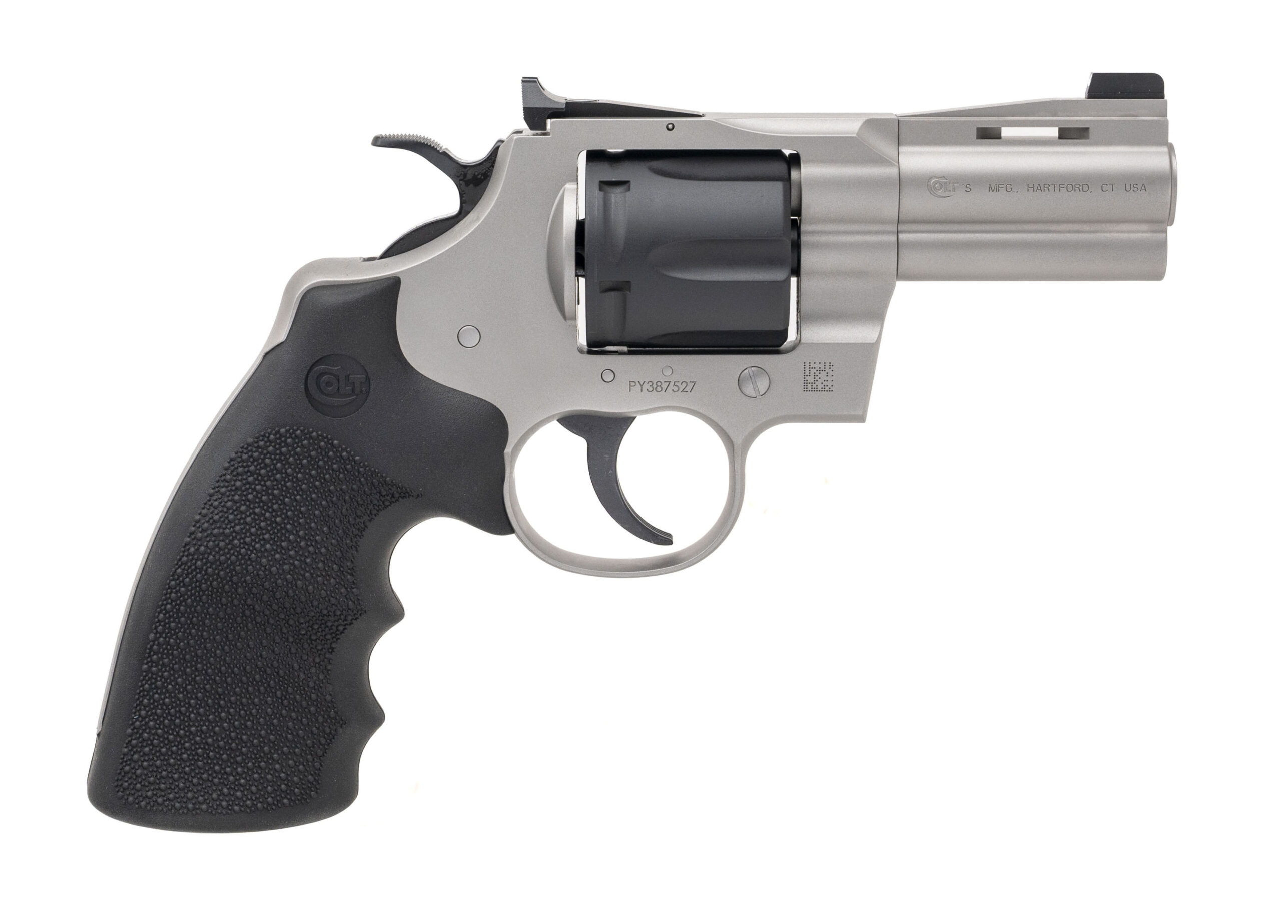 (SN: PY387527) Colt Python Combat Elite TALO Exclusive Revolver .357 ...