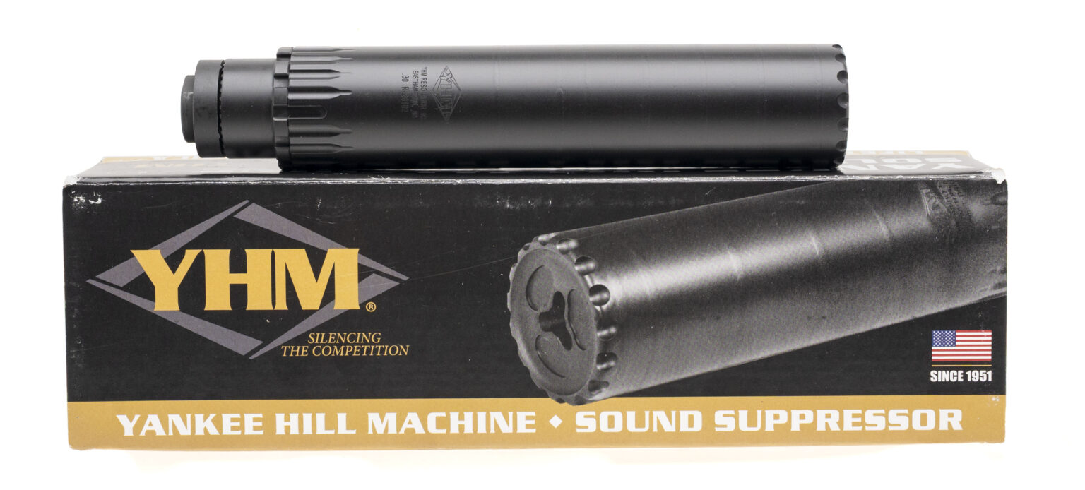 (SN: R-28102) Yankee Hill Machine Resonator R2 Suppressor .30 Caliber ...