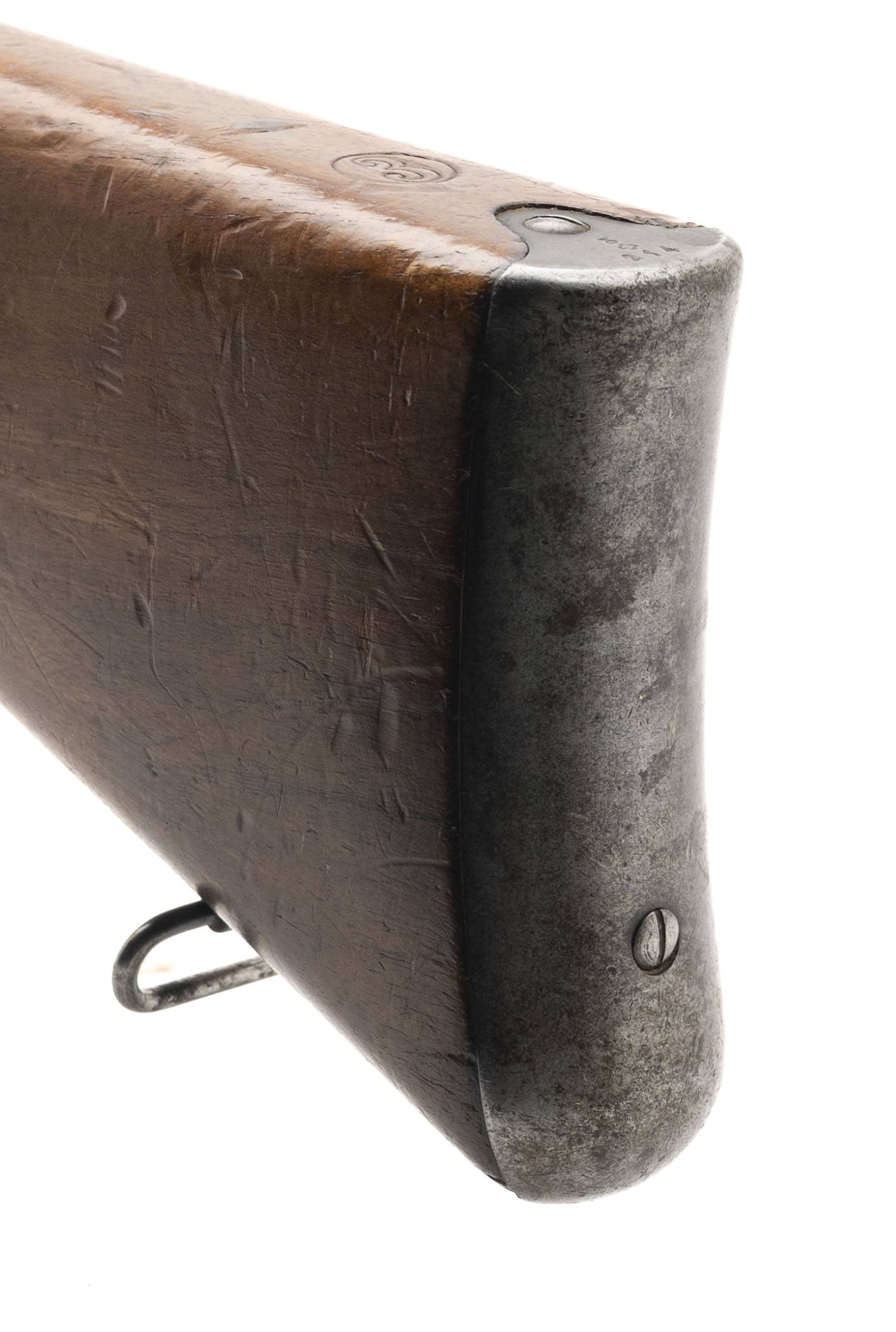 Swiss Schmidt-Rubin Straight-Pull Bolt Action Rifle – 7.5 Swiss (59261 ...