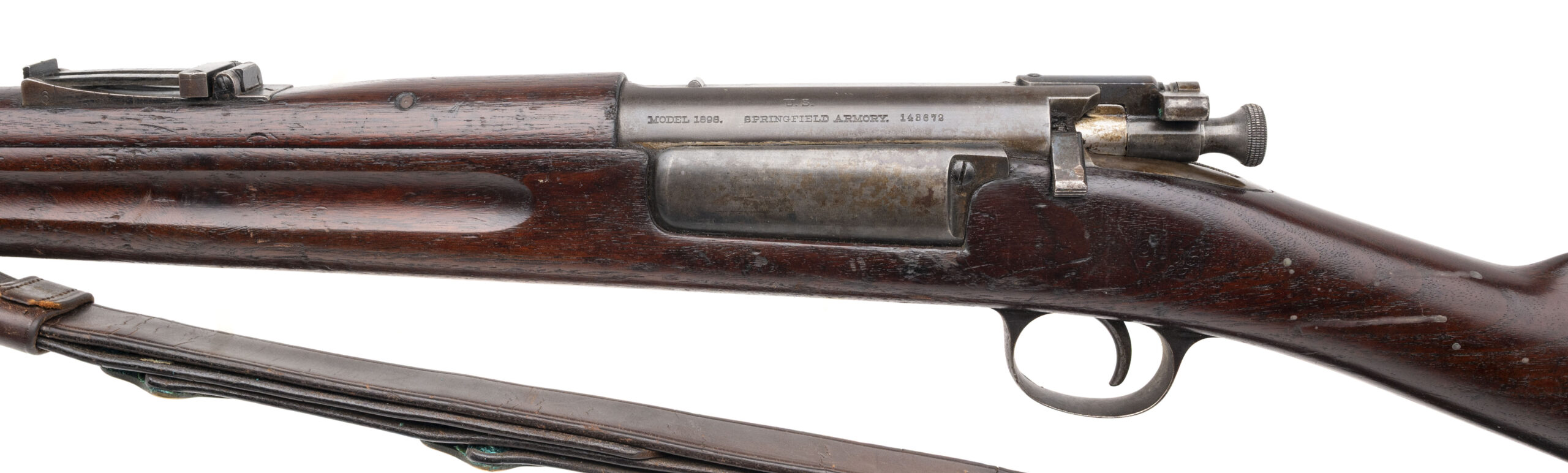 U.S. Springfield Model 1898 Krag Rifle – .30-40 Krag (L2025-12779 ...