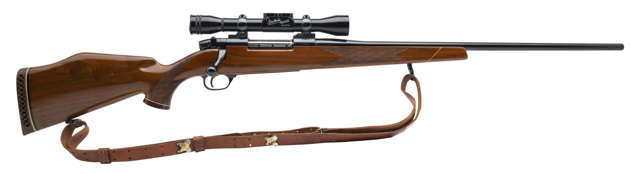 WEATHERBY MARK V DELUXE RIFLE 300 MAGNUM (L2025-14471) - Collectors ...